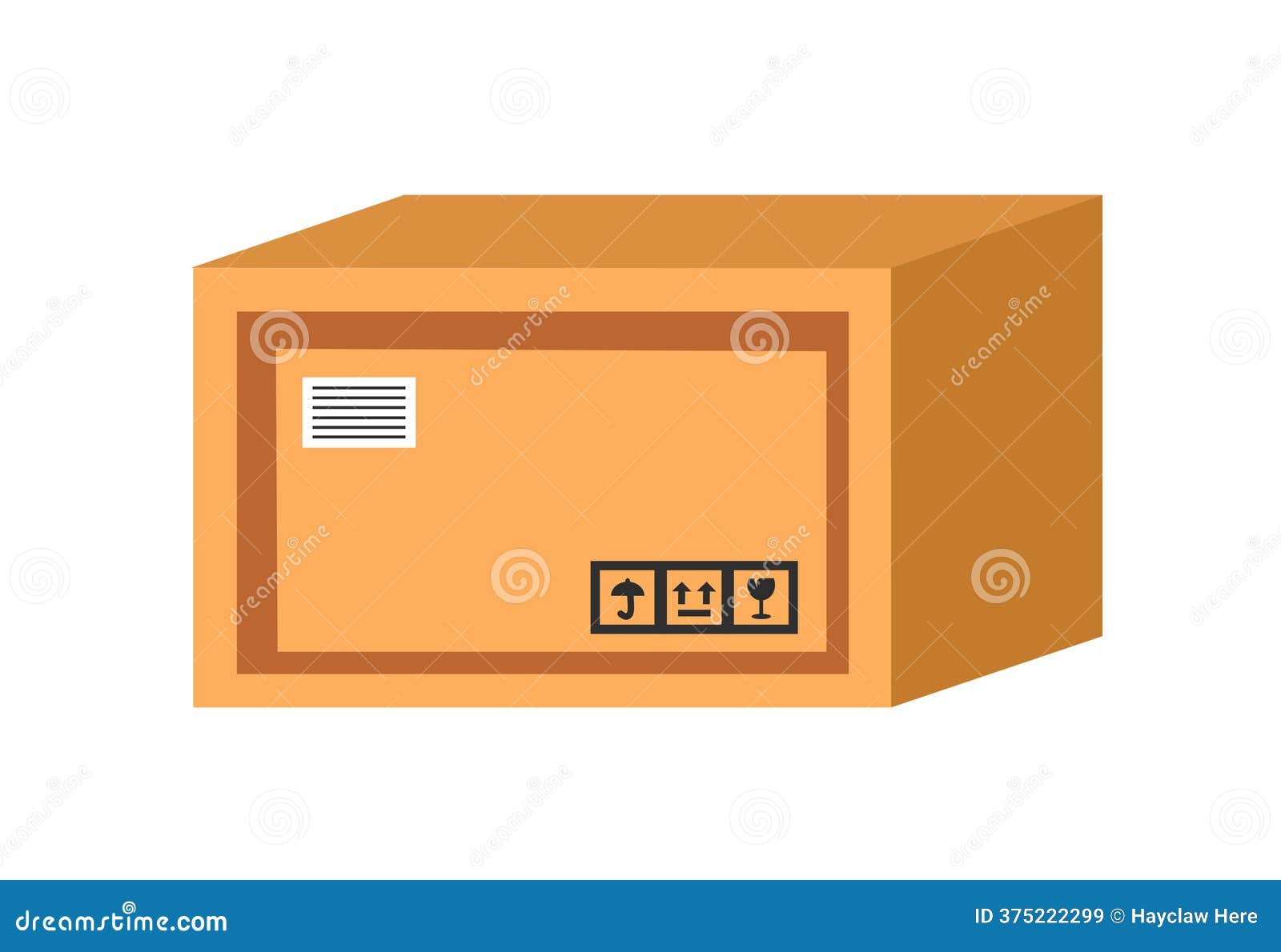 Industrial Package Marking Vector Set Of Official ISO 7000 Package ...