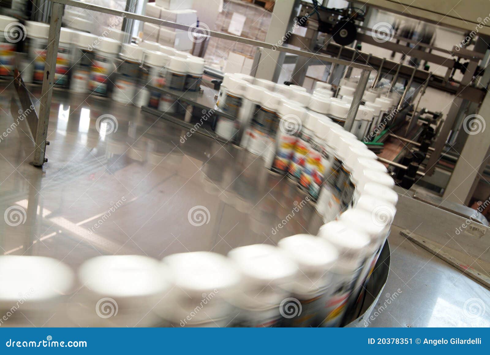 Industrial packaging stock image. Image of robotic, automatic - 20378351