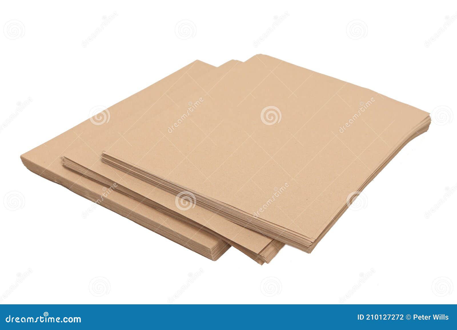 Industrial Packet of Paper Sheets for Keeping Items Clean Stock Photo ...