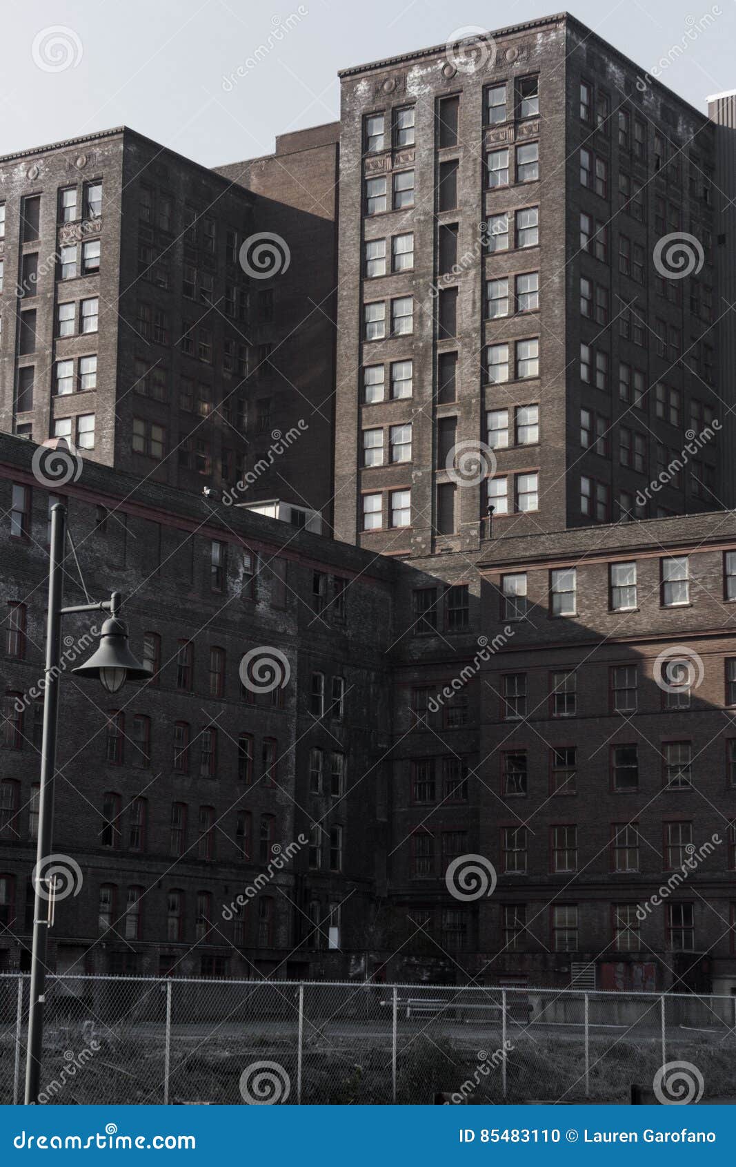 Industrial Park Building Complex Stock Photo - Image of complex ...