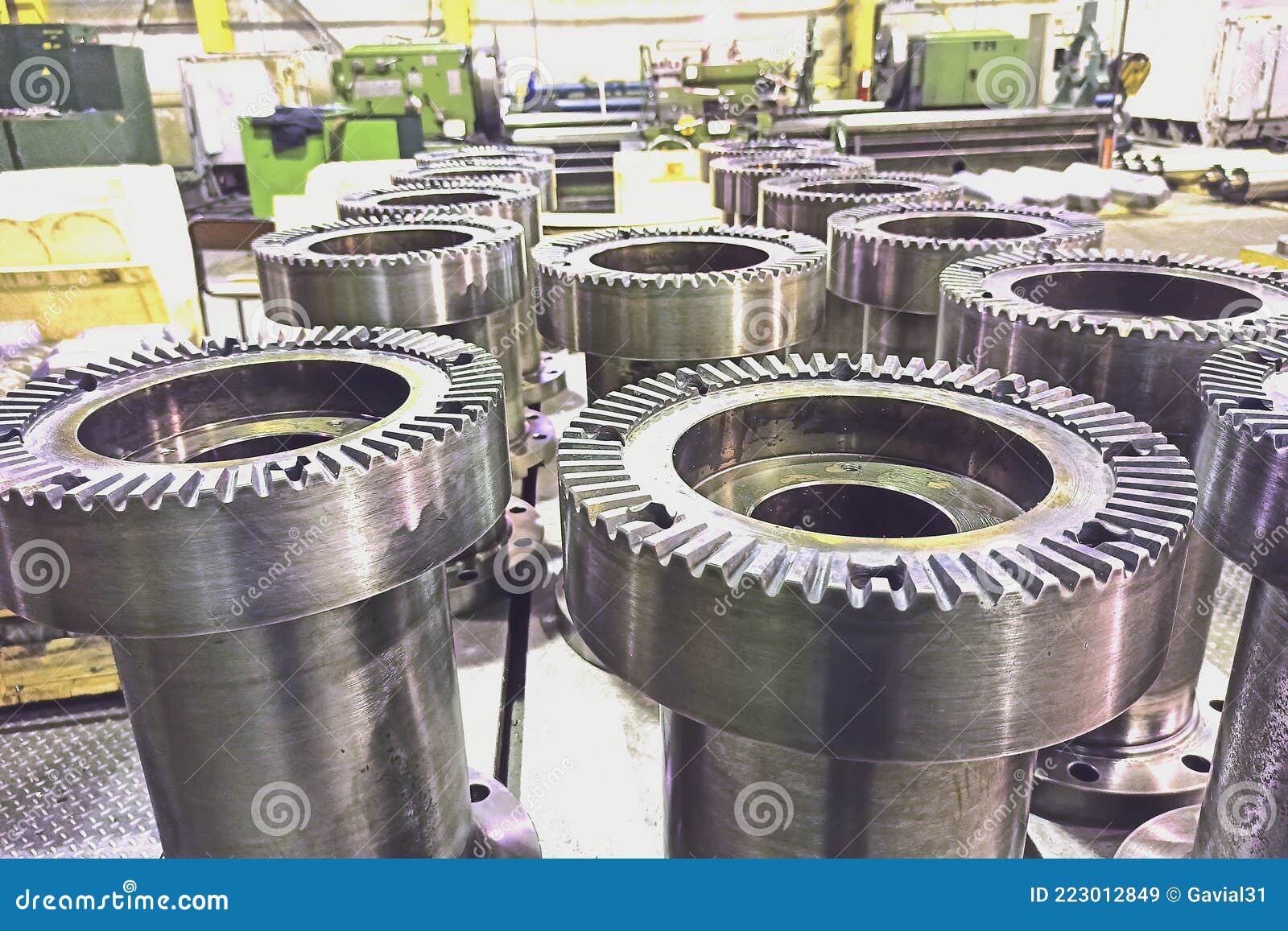 Industrial Parts, Finished Products of Engineering Production ...