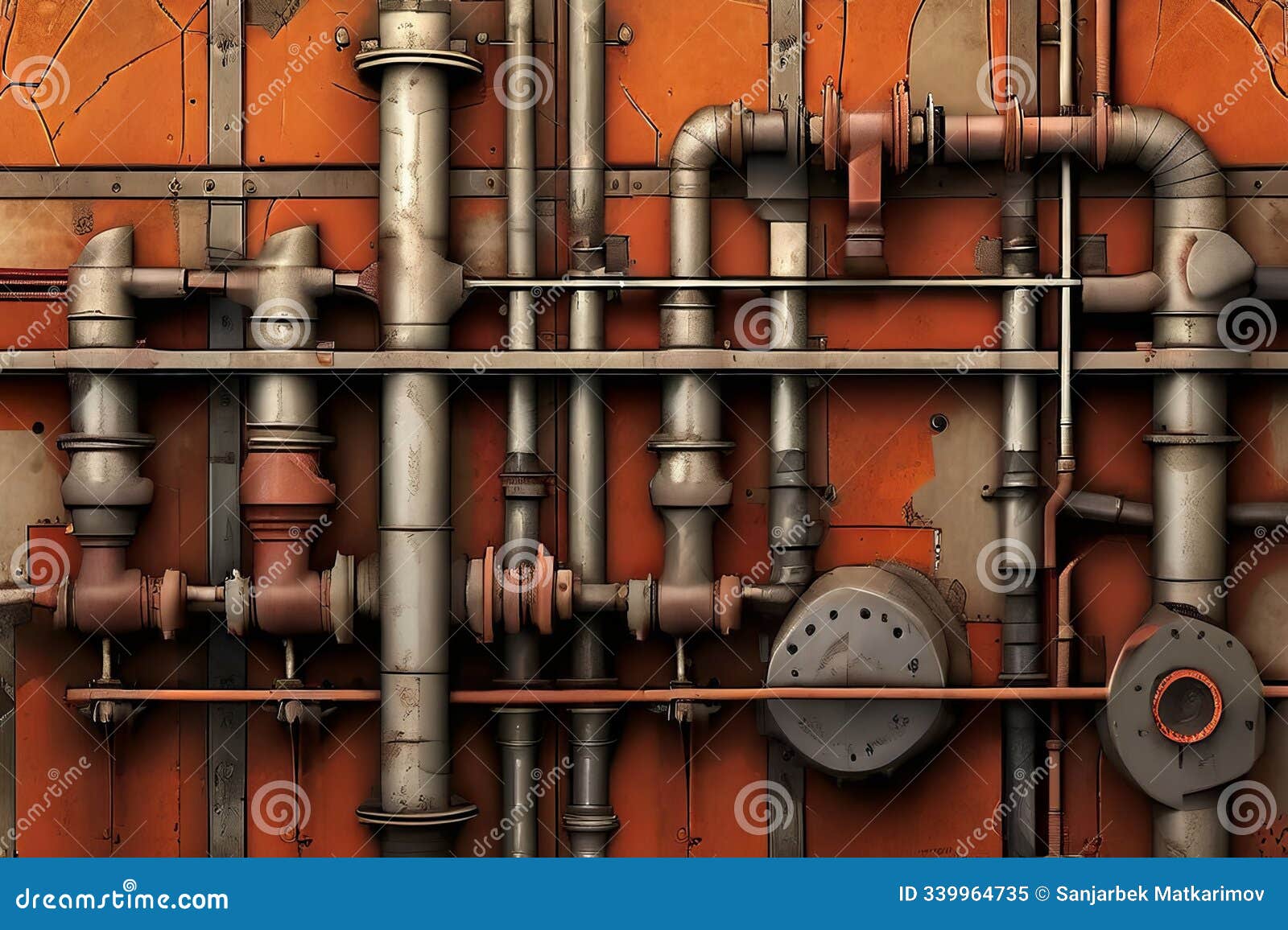 Industrial Patterns Textured Illustrations Featuring Industrial Stock ...