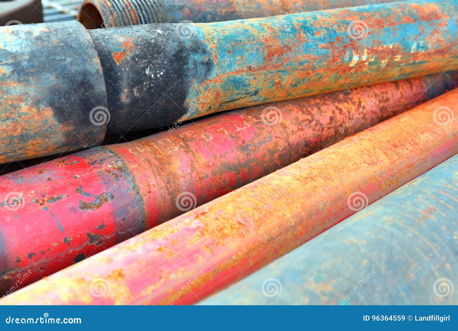 Industrial Pipe Texture stock image. Image of pipes, long - 96364559