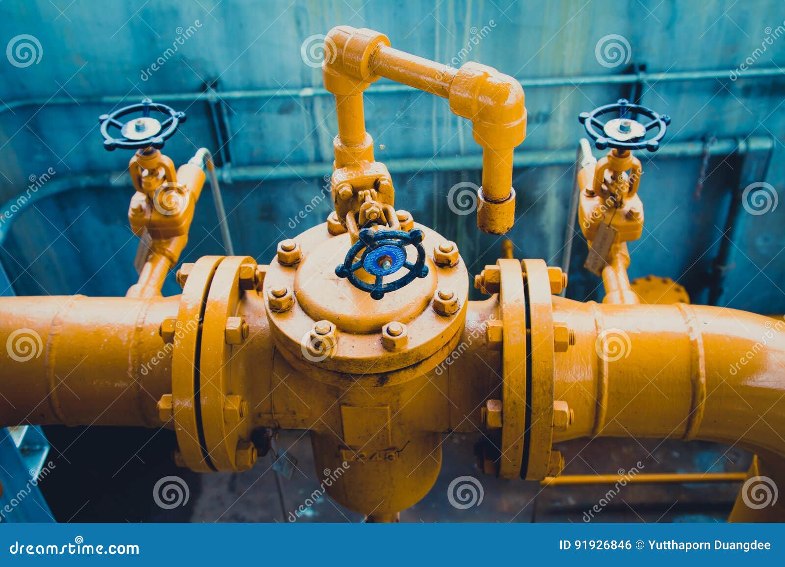 Pipe And Valve In The Jet Engine Stock Photography | CartoonDealer.com ...