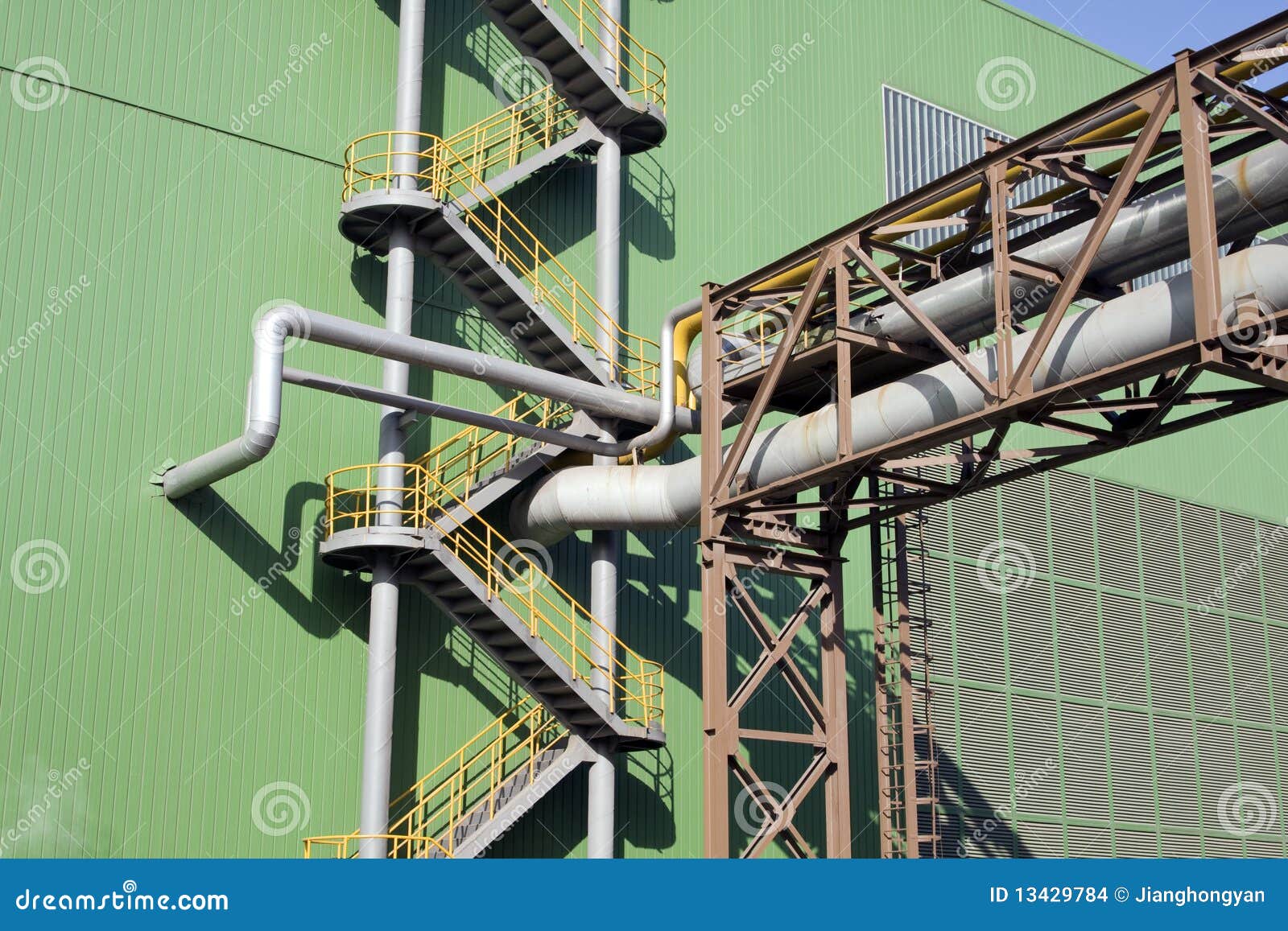 Industrial Pipeline stock photo. Image of energy, machines - 13429784