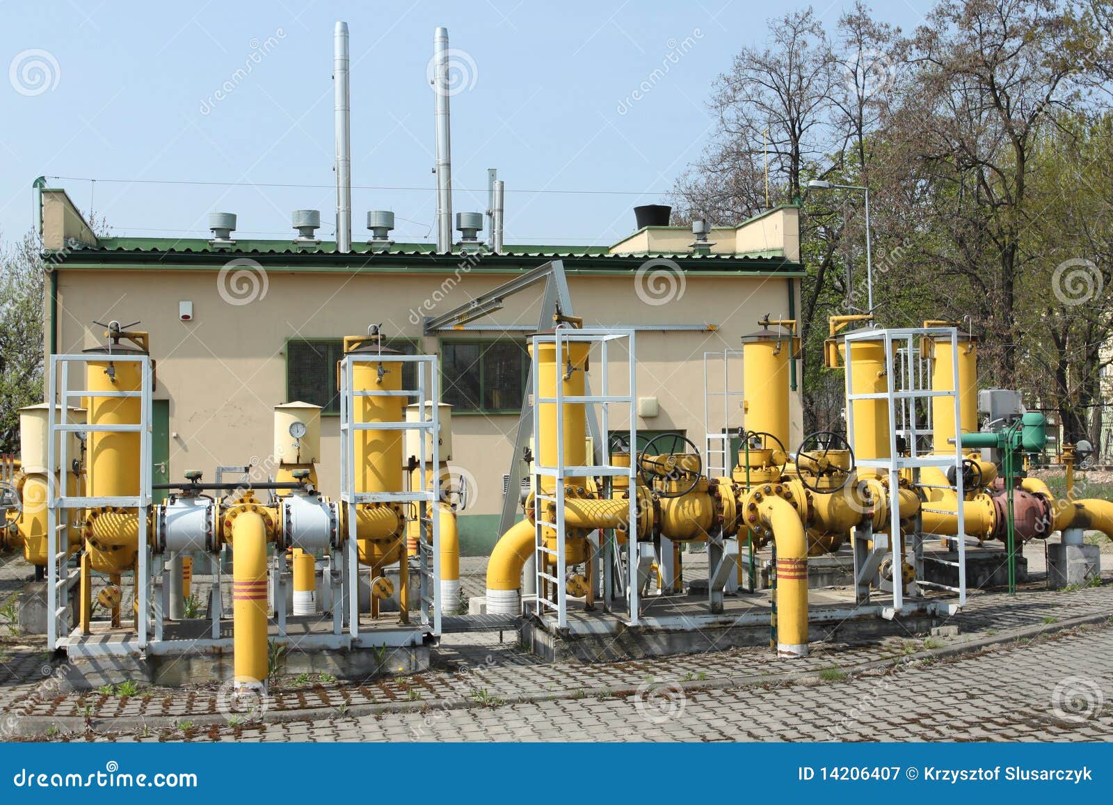 Industrial pipeline stock image. Image of factory, water - 14206407