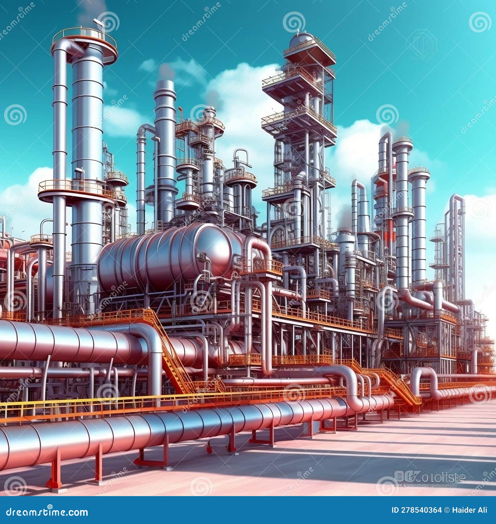 Industrial Pipeline Transportation of Petrochemical Gas. AI Stock ... Industrial Pipeline Transportation of Petrochemical Gas. AI Stock ...