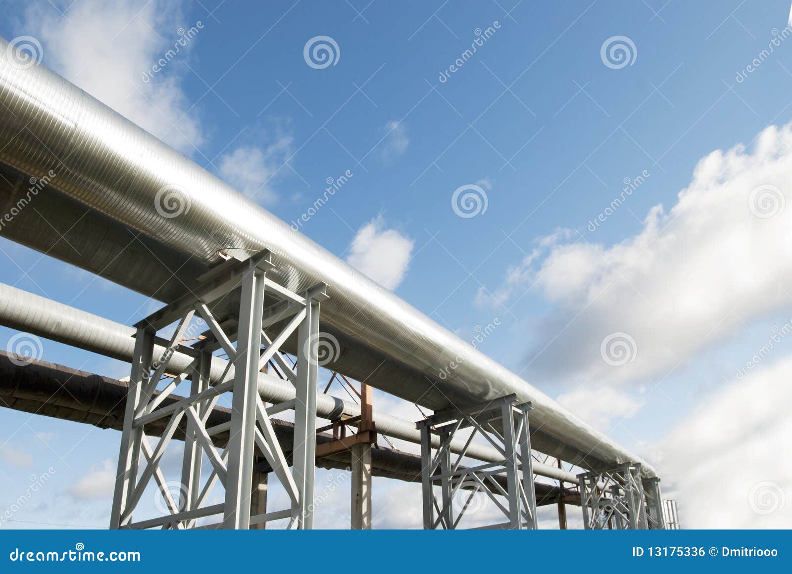 Industrial pipelines stock photo. Image of electrical - 13175336