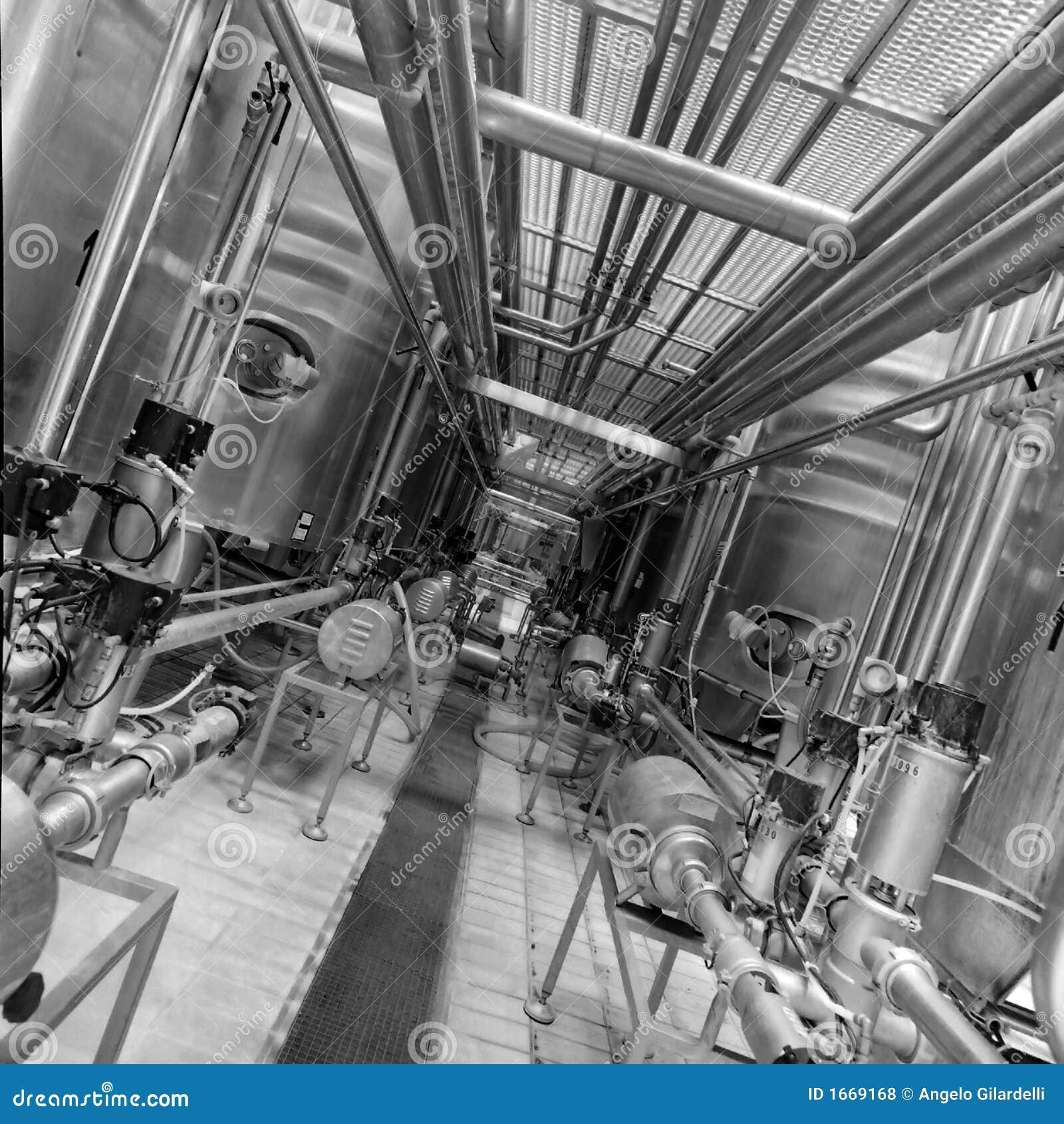 Industrial pipelines stock photo. Image of manufacturing - 1669168