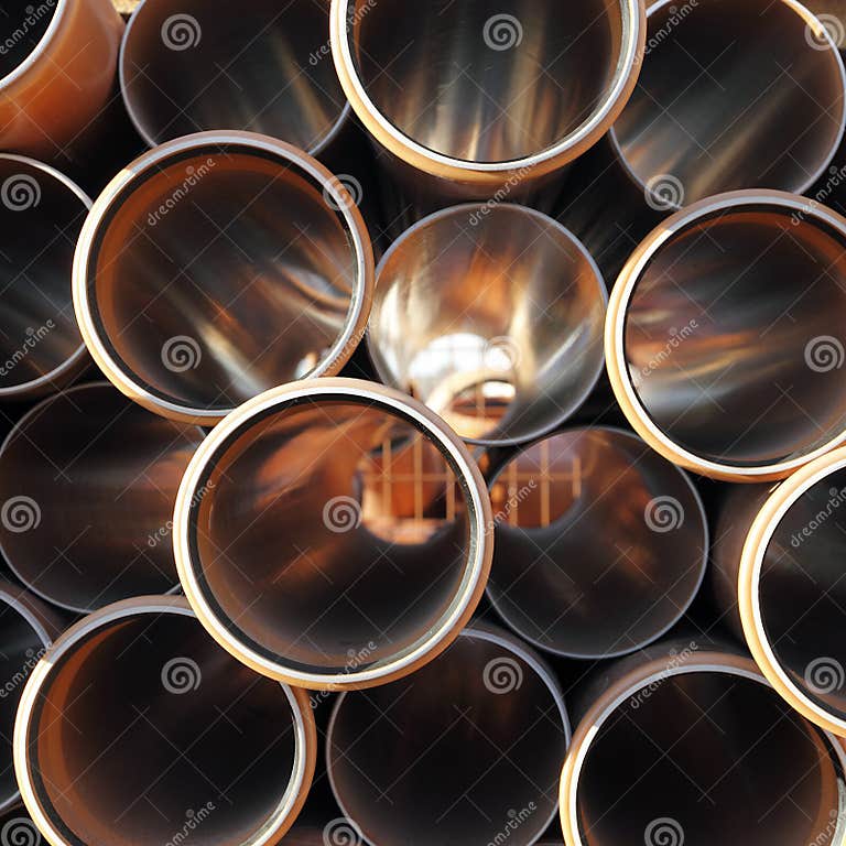 Industrial pipes stock photo. Image of pipes, tube, ends - 16261340