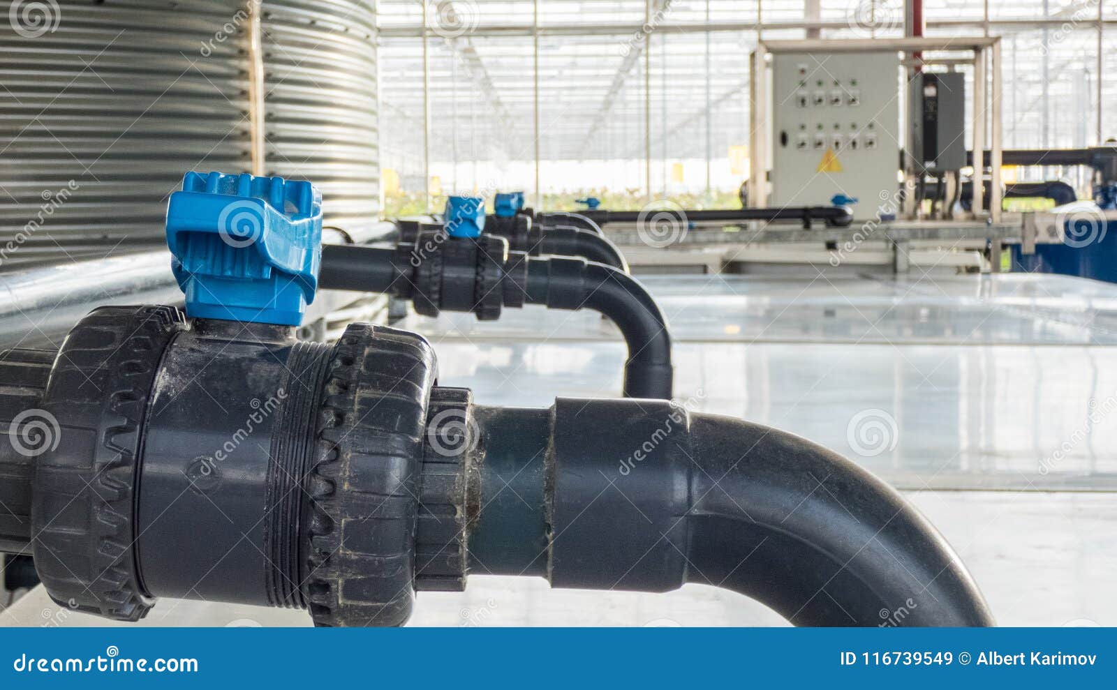 Industrial Pipes and Engine Stock Image - Image of piping, engine ...
