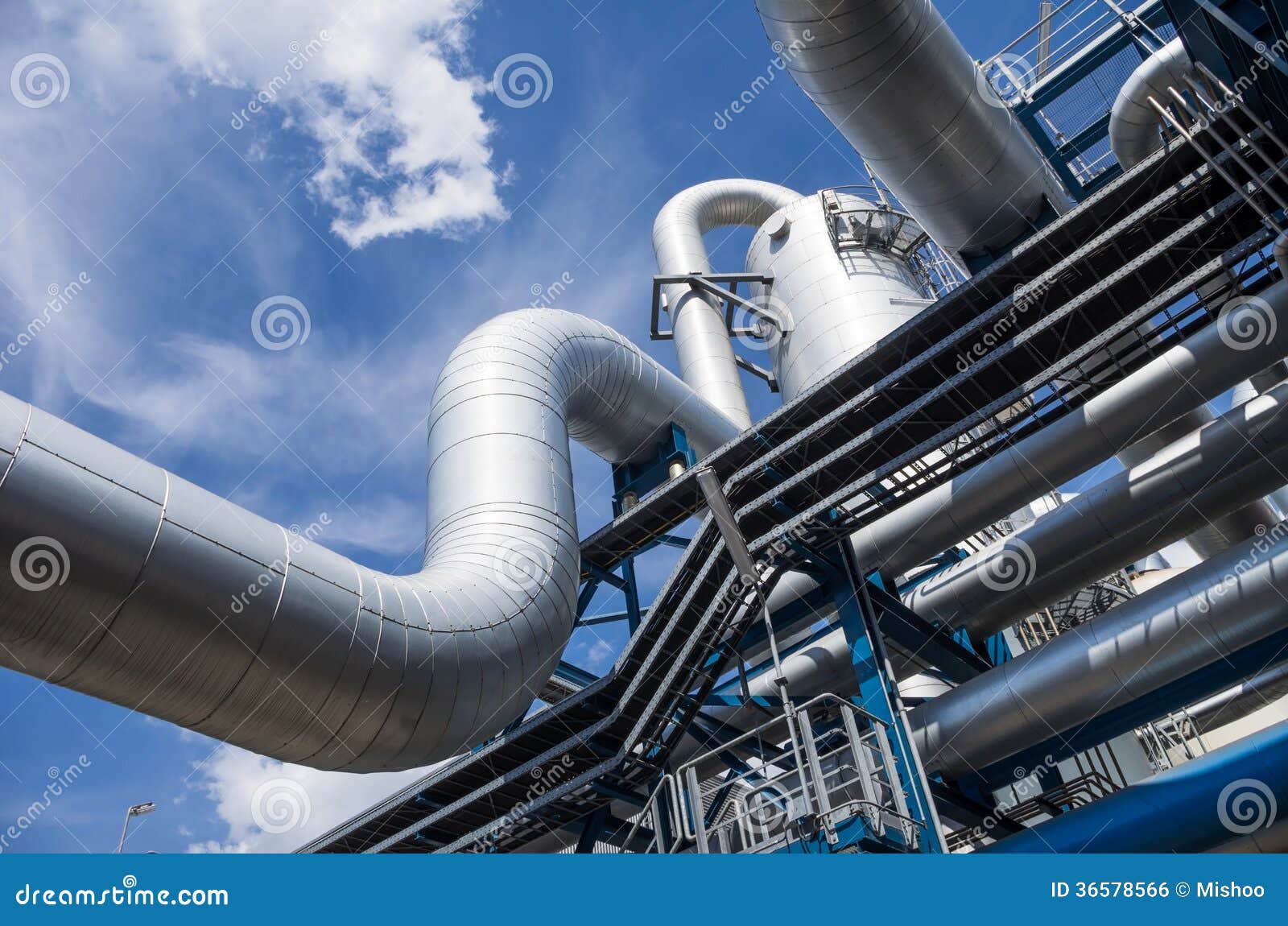 PVC Pipes Royalty-Free Stock Photo | CartoonDealer.com #34404369