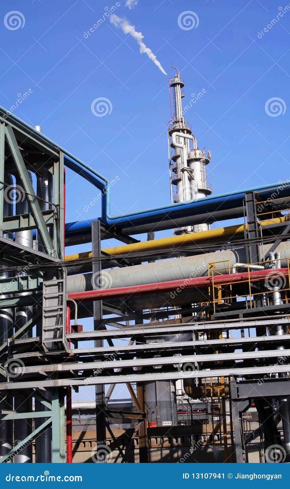 Industrial Piping System Royalty-Free Stock Photography | CartoonDealer ...