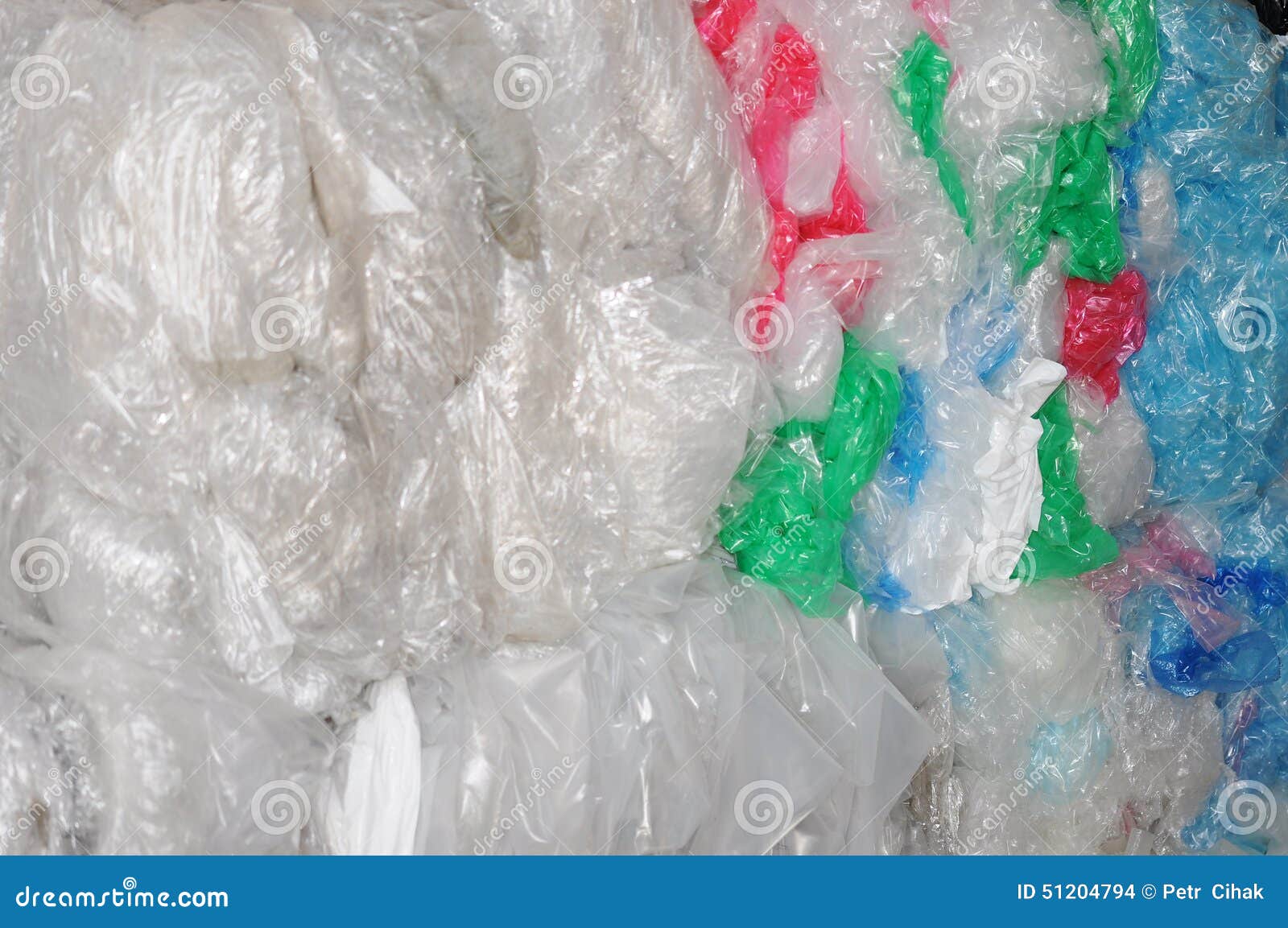 Industrial plastic scrap stock photo. Image of plastics - 51204794