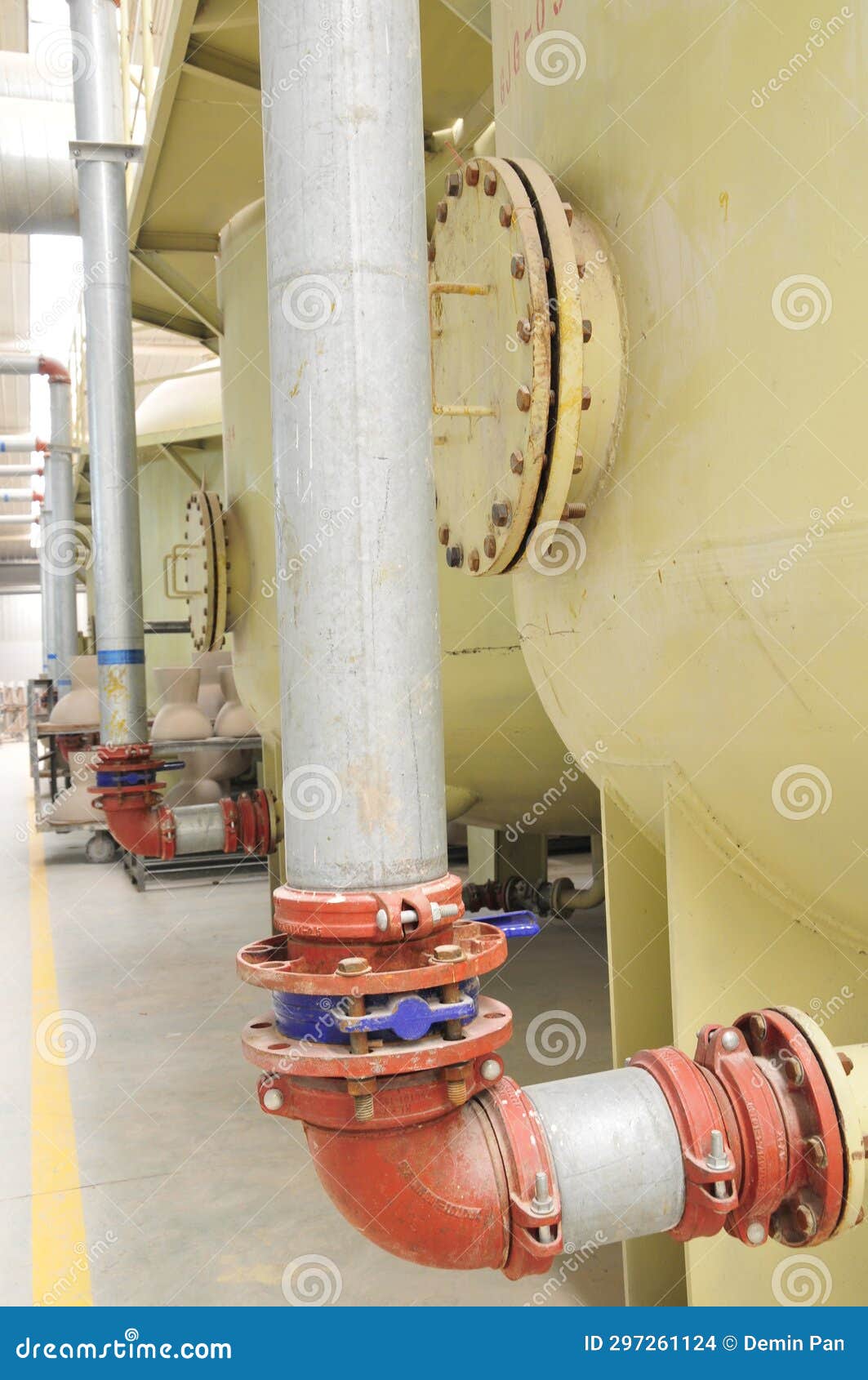 Industrial Plumbing Pipes Royalty-Free Stock Photo | CartoonDealer.com ...