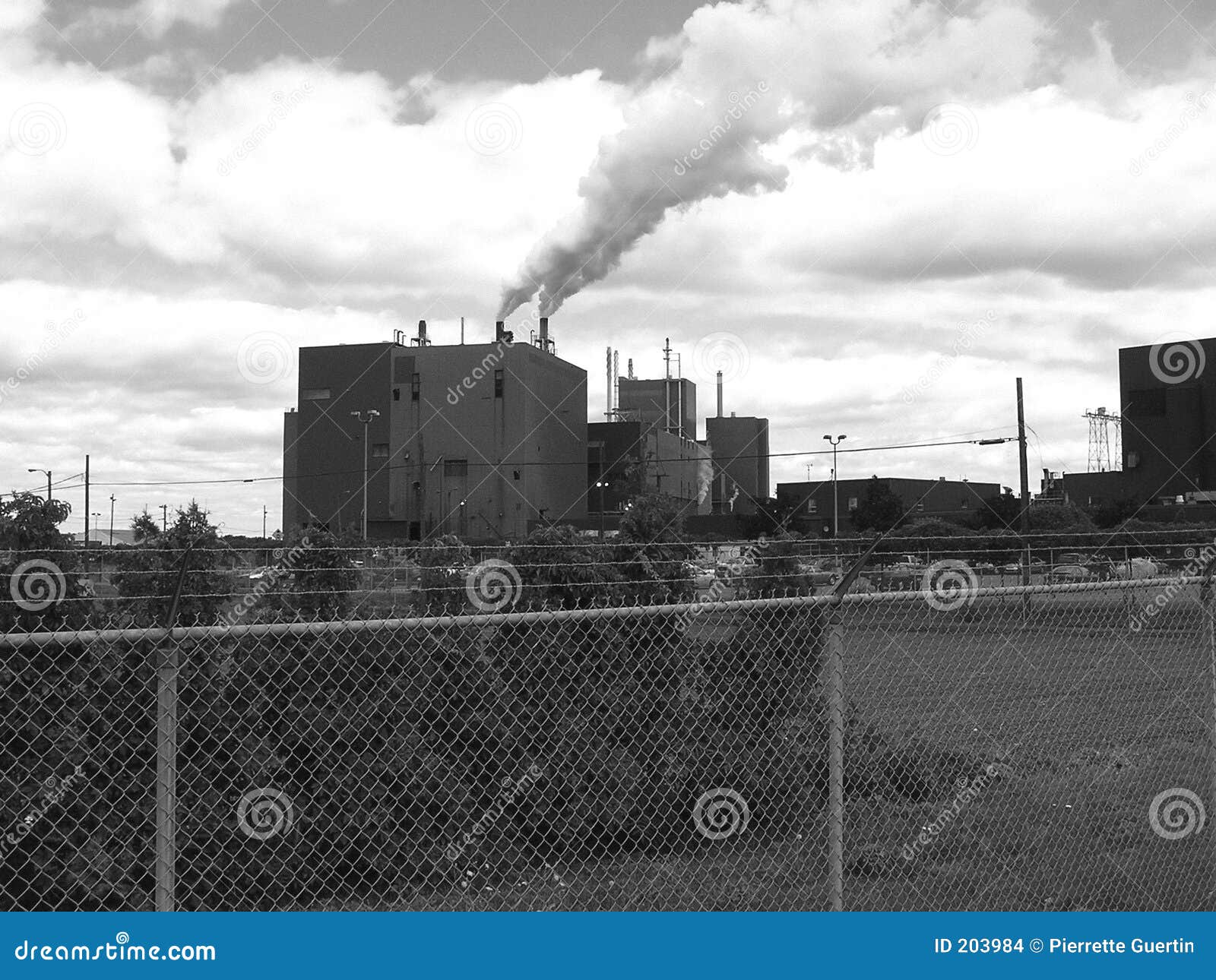 Industrial Pollution , India Stock Photography | CartoonDealer.com ...