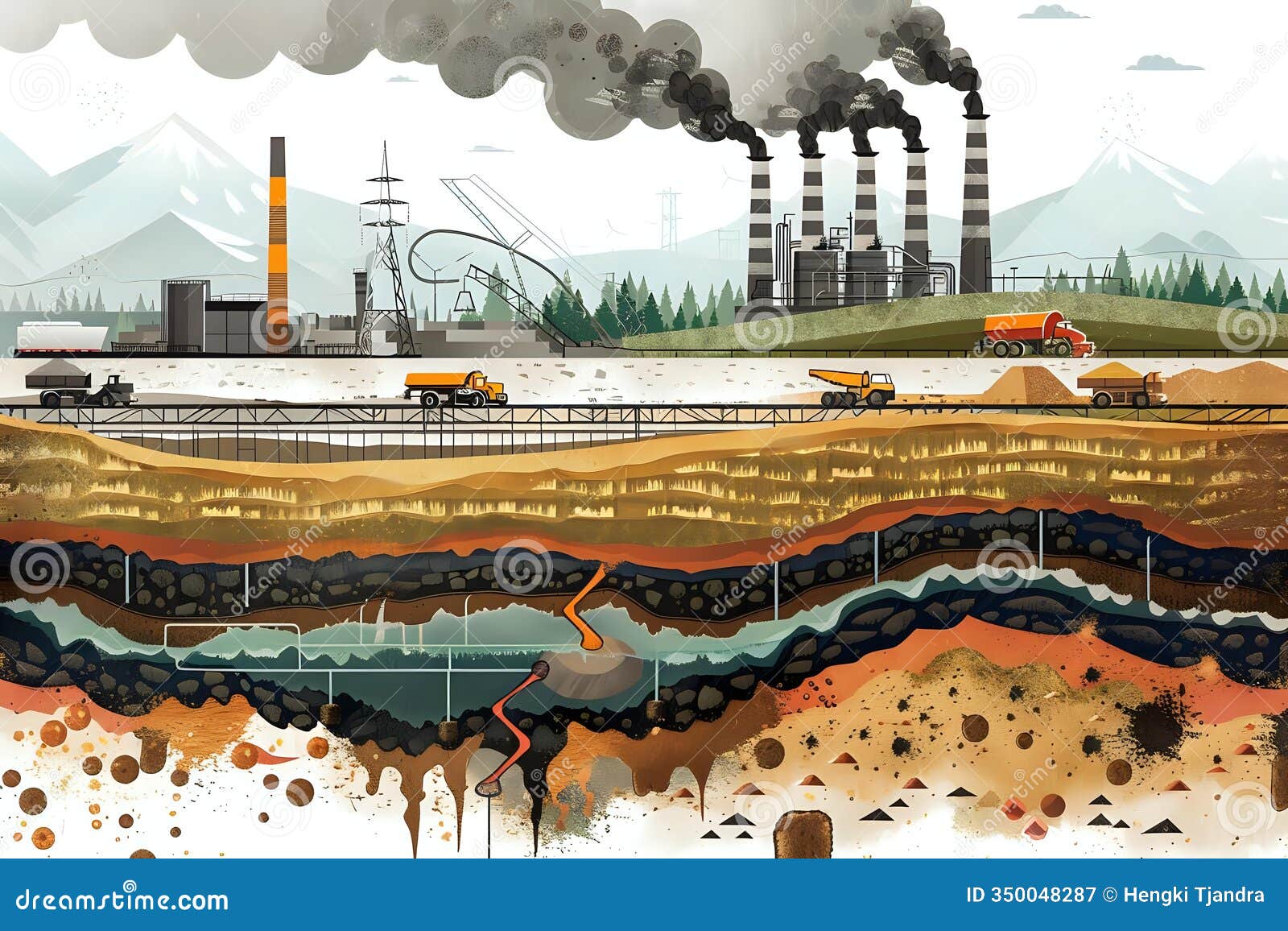 Industrial Pollution: Unveiling the Layers of Environmental Impact from ... Industrial Pollution: Unveiling the Layers of Environmental Impact from ...