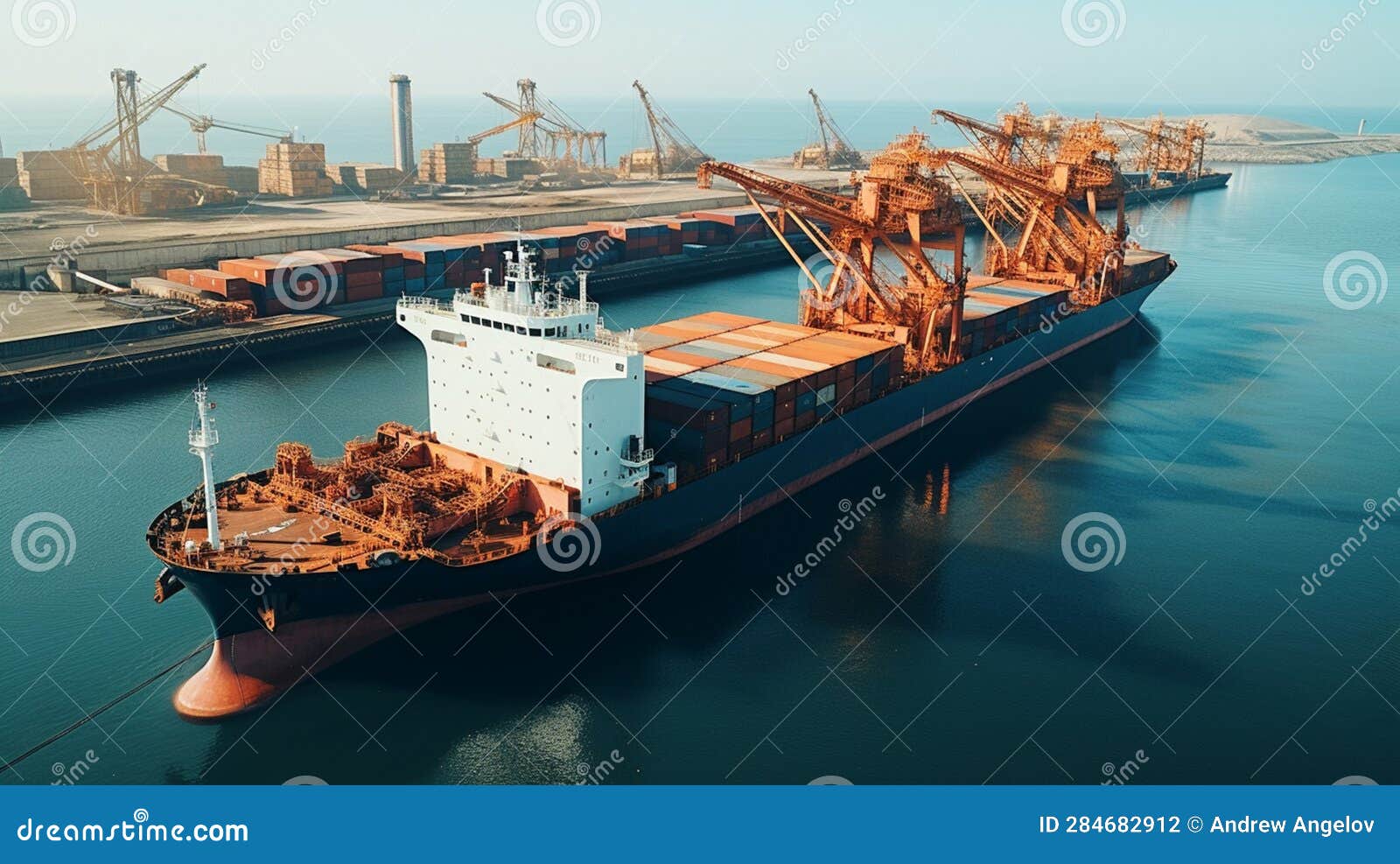 Industrial Port in the Field of Import-export Global Business Logistics ...