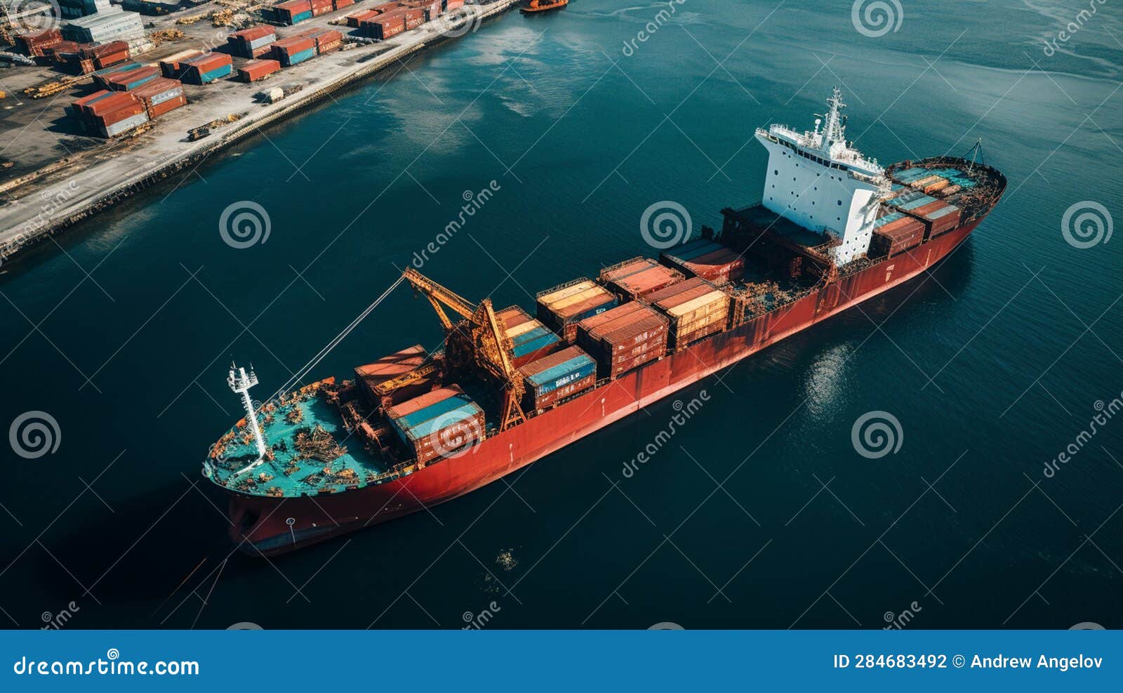 Industrial Port in the Field of Import-export Global Business Logistics ...