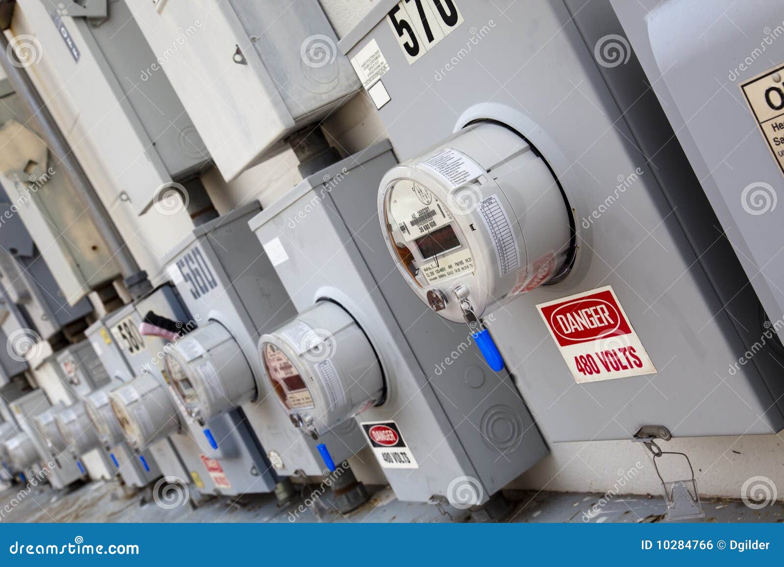 Power Meters Royalty-Free Stock Photo | CartoonDealer.com #23834049