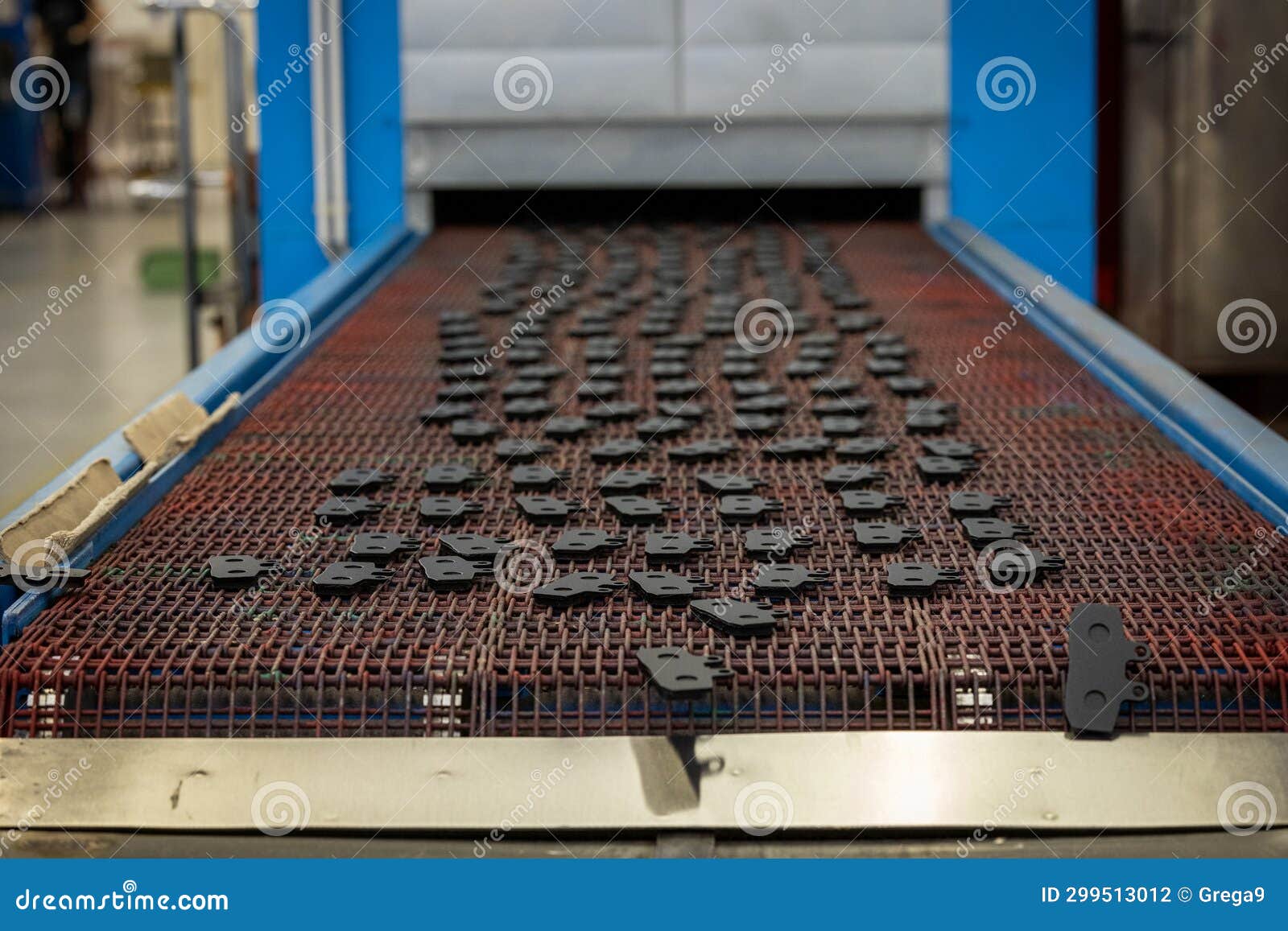 Industrial Process of Powder Coating Stock Photo - Image of industrial ...