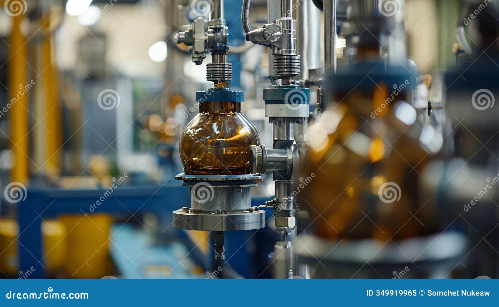 Industrial Processes Transform Raw Materials into Innovative Chemical ...