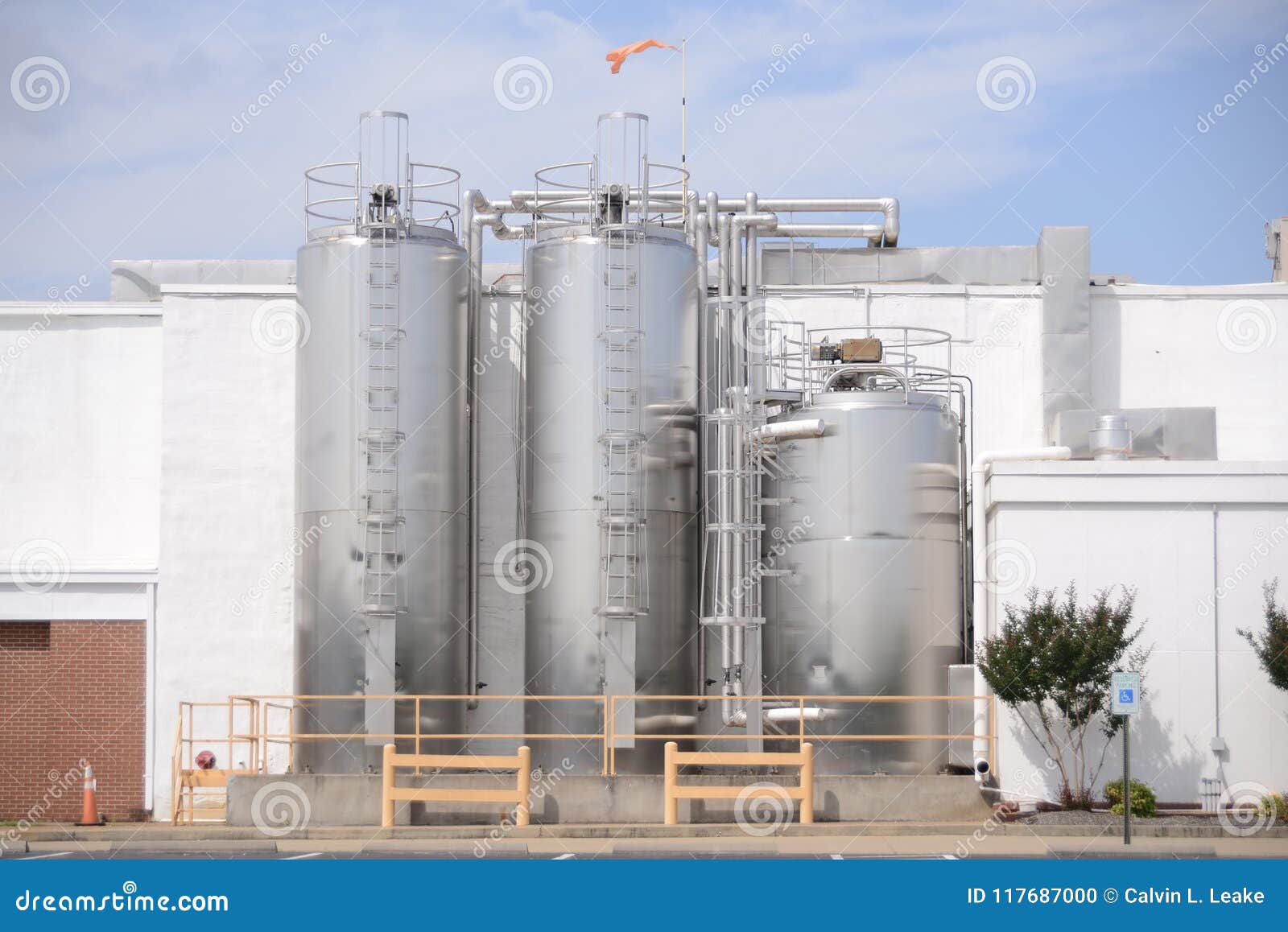 Industrial Process Tank