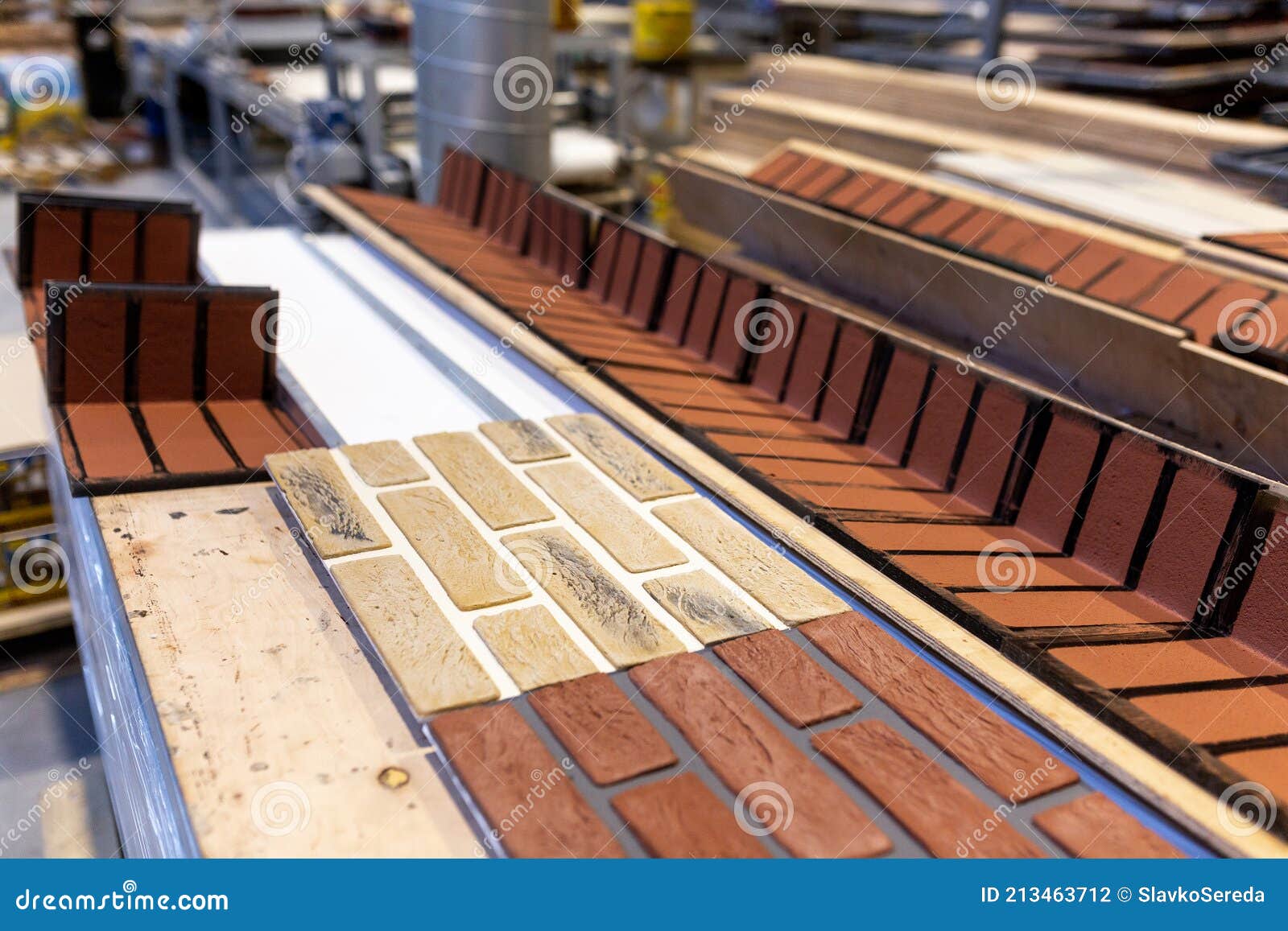 Industrial Production of Elastic Clinker Tiles. Modern Technologies ...