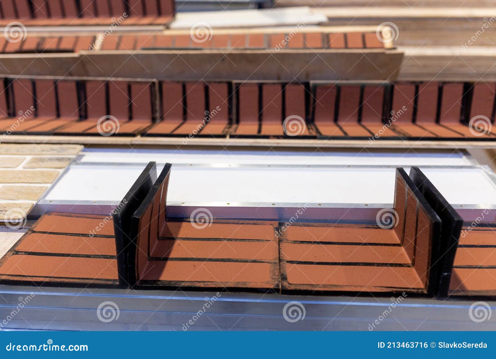 Industrial Production of Elastic Clinker Tiles. Modern Technologies ...