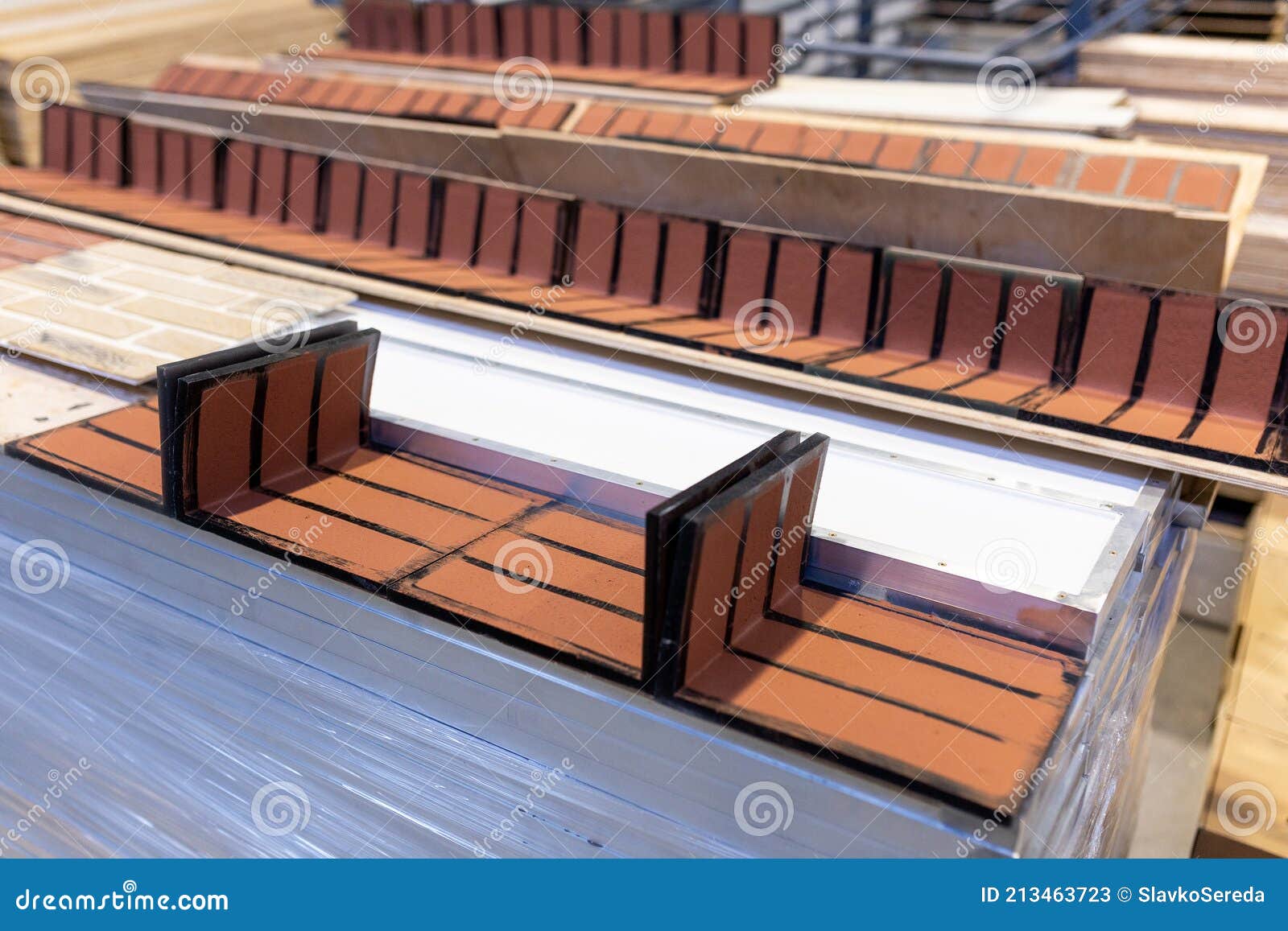 Industrial Production of Elastic Clinker Tiles. Modern Technologies ...