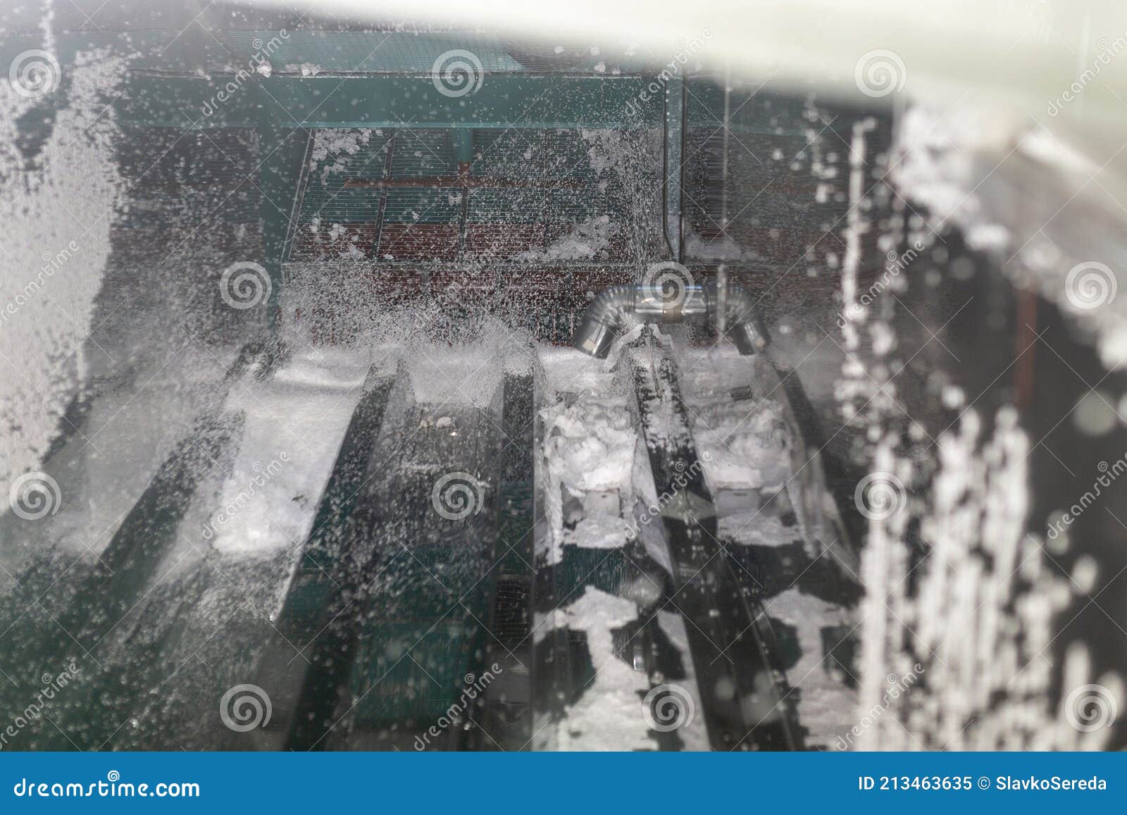 Industrial Production of Polystyrene Foam Insulation Panels or Plates ...