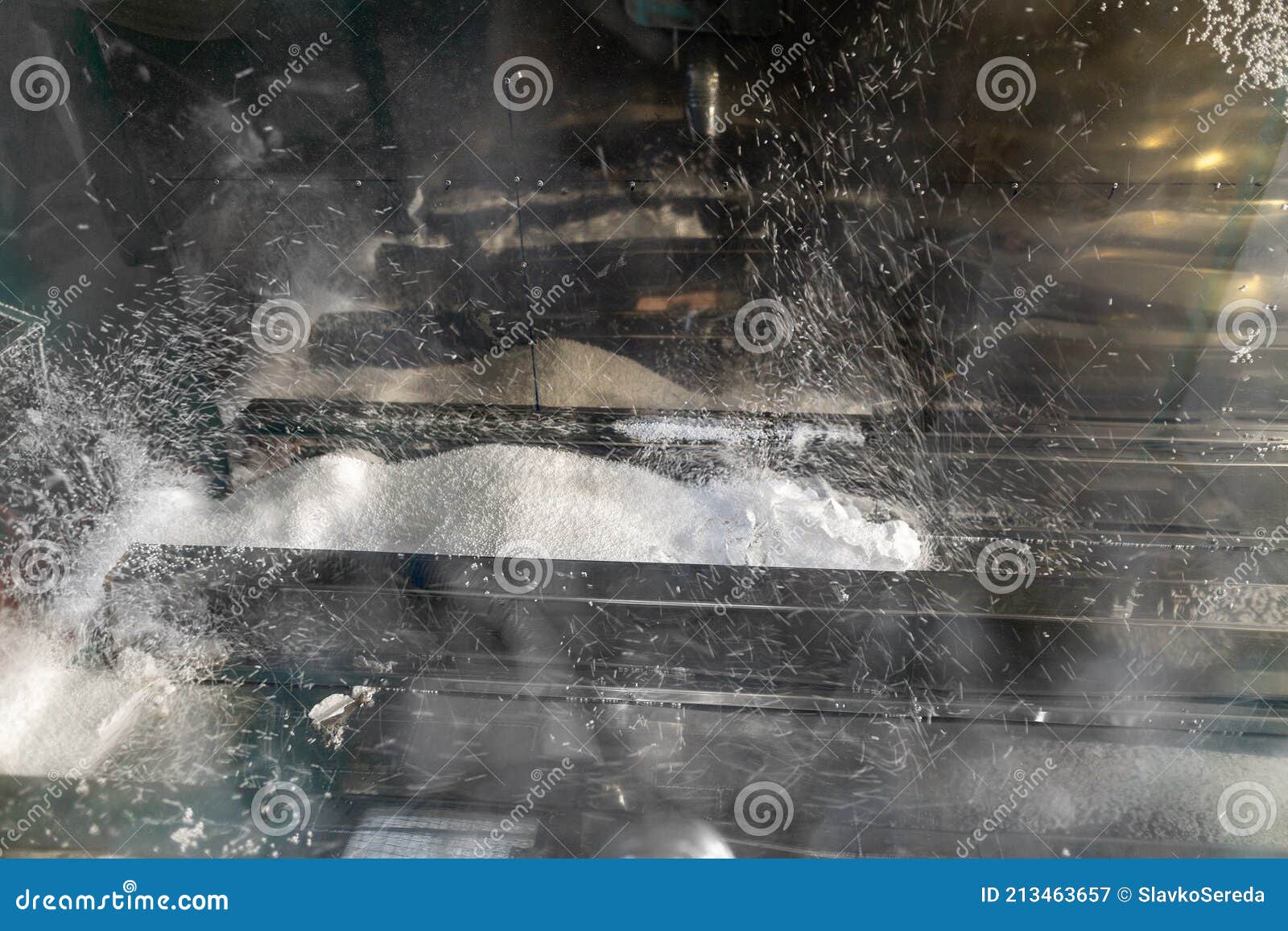 Industrial Production of Polystyrene Foam Insulation Panels or Plates ...