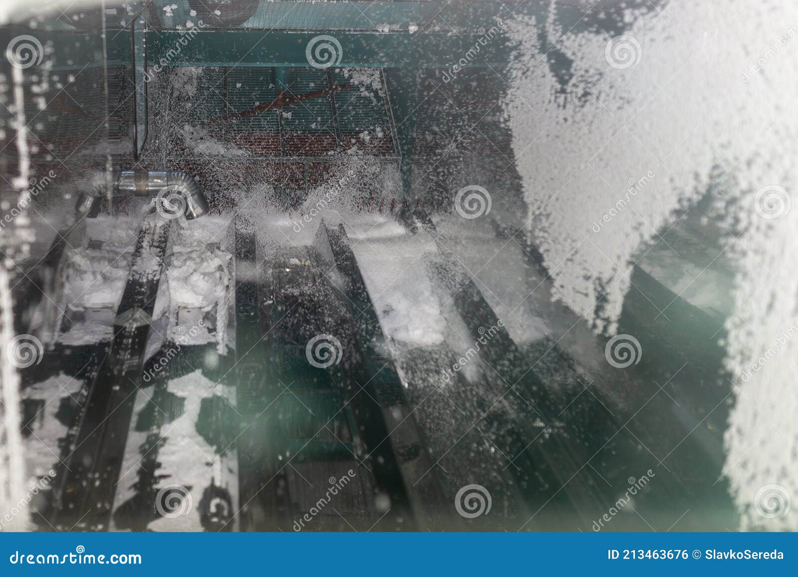 Industrial Production of Polystyrene Foam Insulation Panels or Plates ...