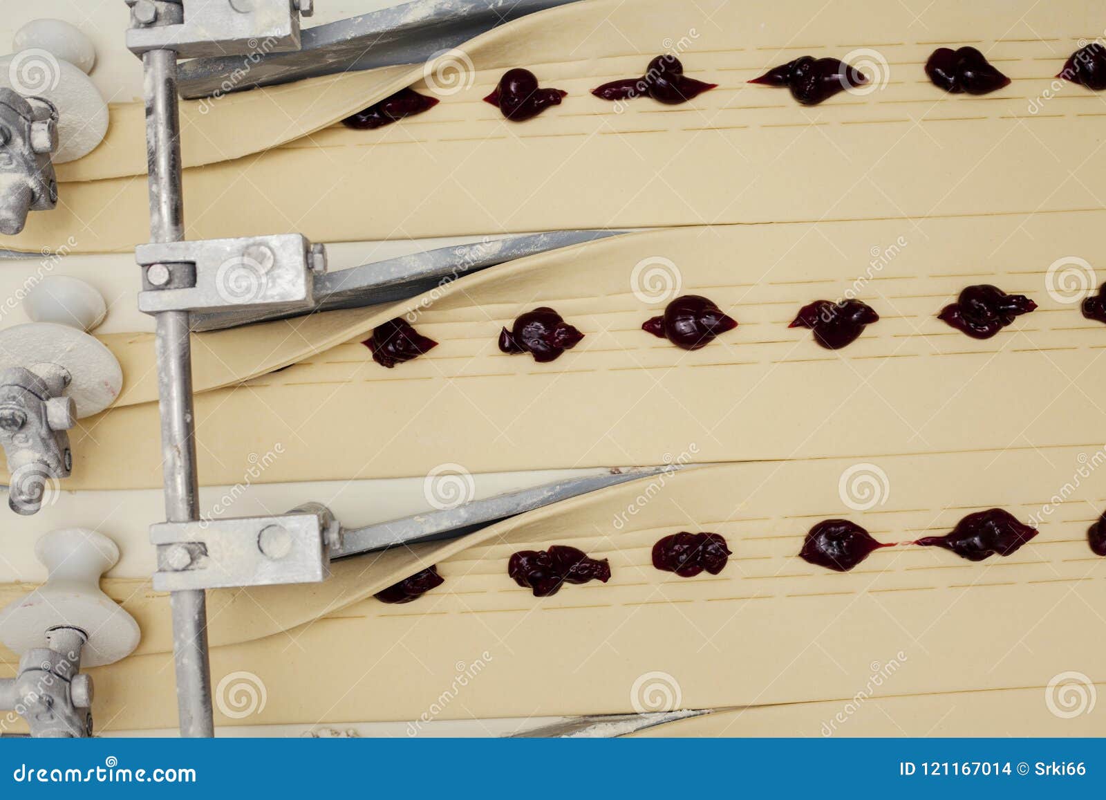 Production of puff pastry stock photo. Image of pastry - 121167014