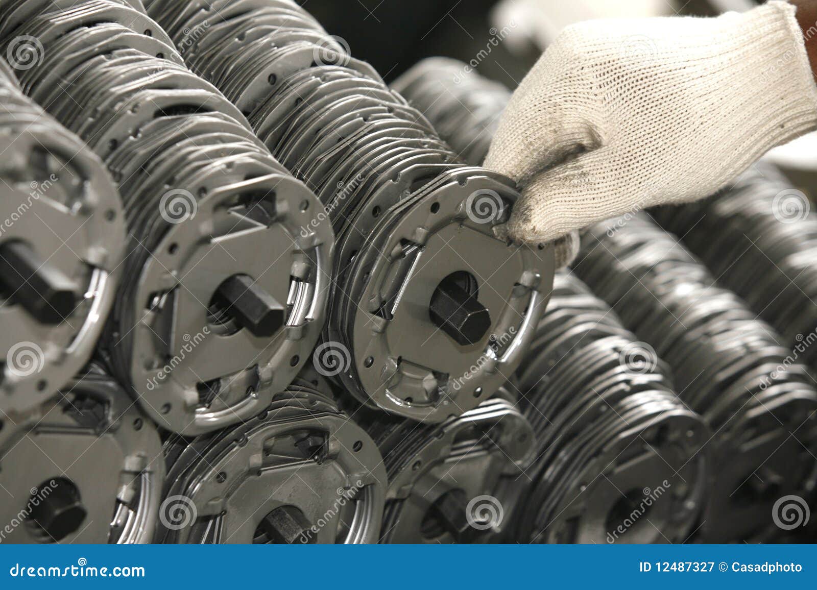 Industrial products stock image. Image of steel, mill - 12487327