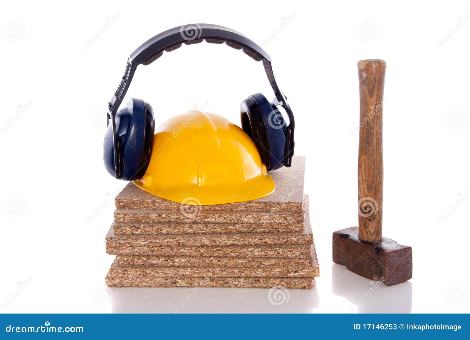 Industrial Protection and Tools Stock Image - Image of blue, copy: 17146253