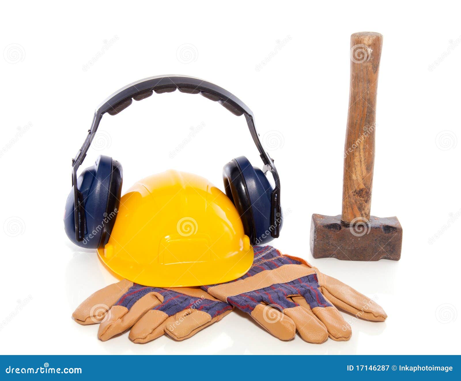 Industrial Protection and Tools Stock Image - Image of engineer ...