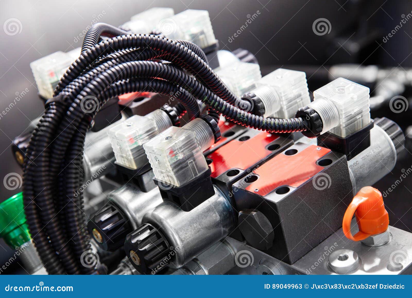 Industrial pump assembly stock image. Image of industrial - 89049963