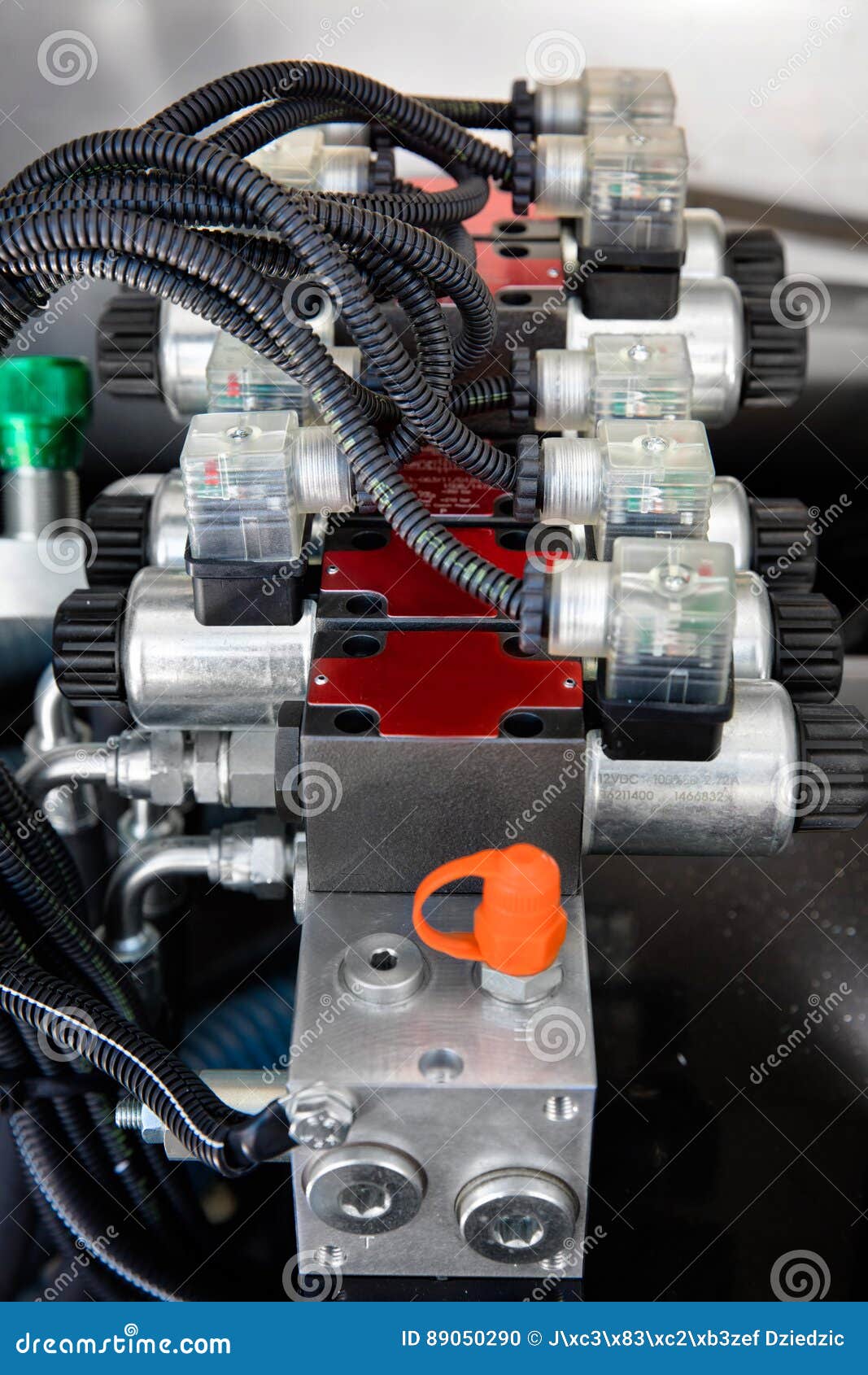 Industrial pump assembly stock photo. Image of fittings - 89050290