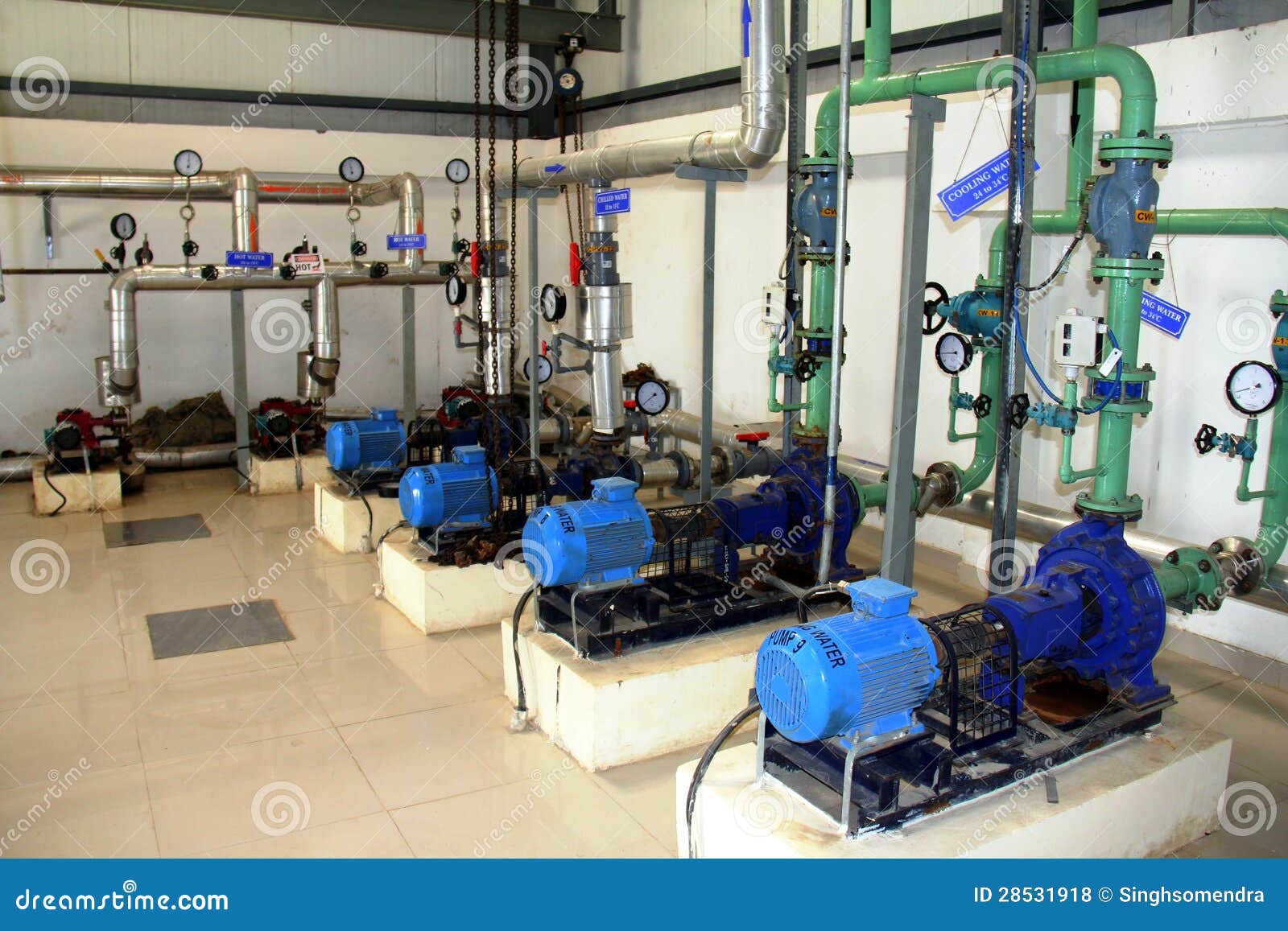 Industrial Pumps Royalty-Free Stock Photography | CartoonDealer.com ...