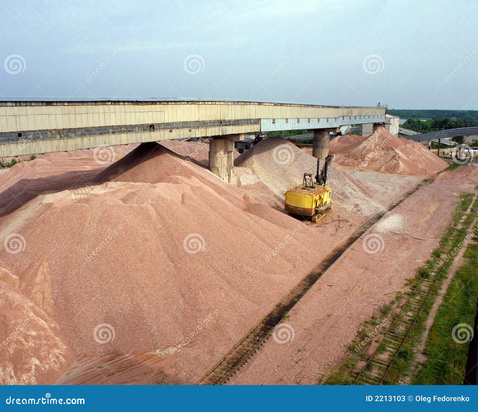Industrial Quarries Picture. Image: 2213103