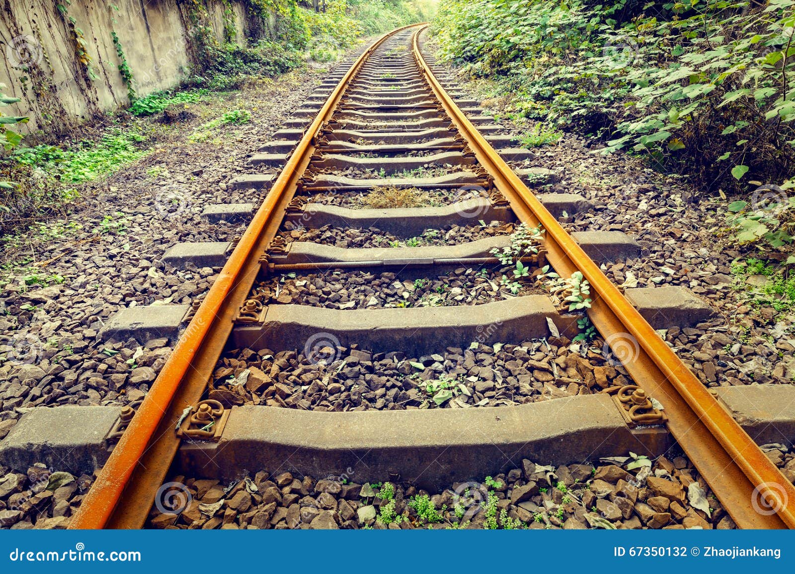 Industrial Railway Carriage Transporting Lumber By Rail Royalty-Free ...