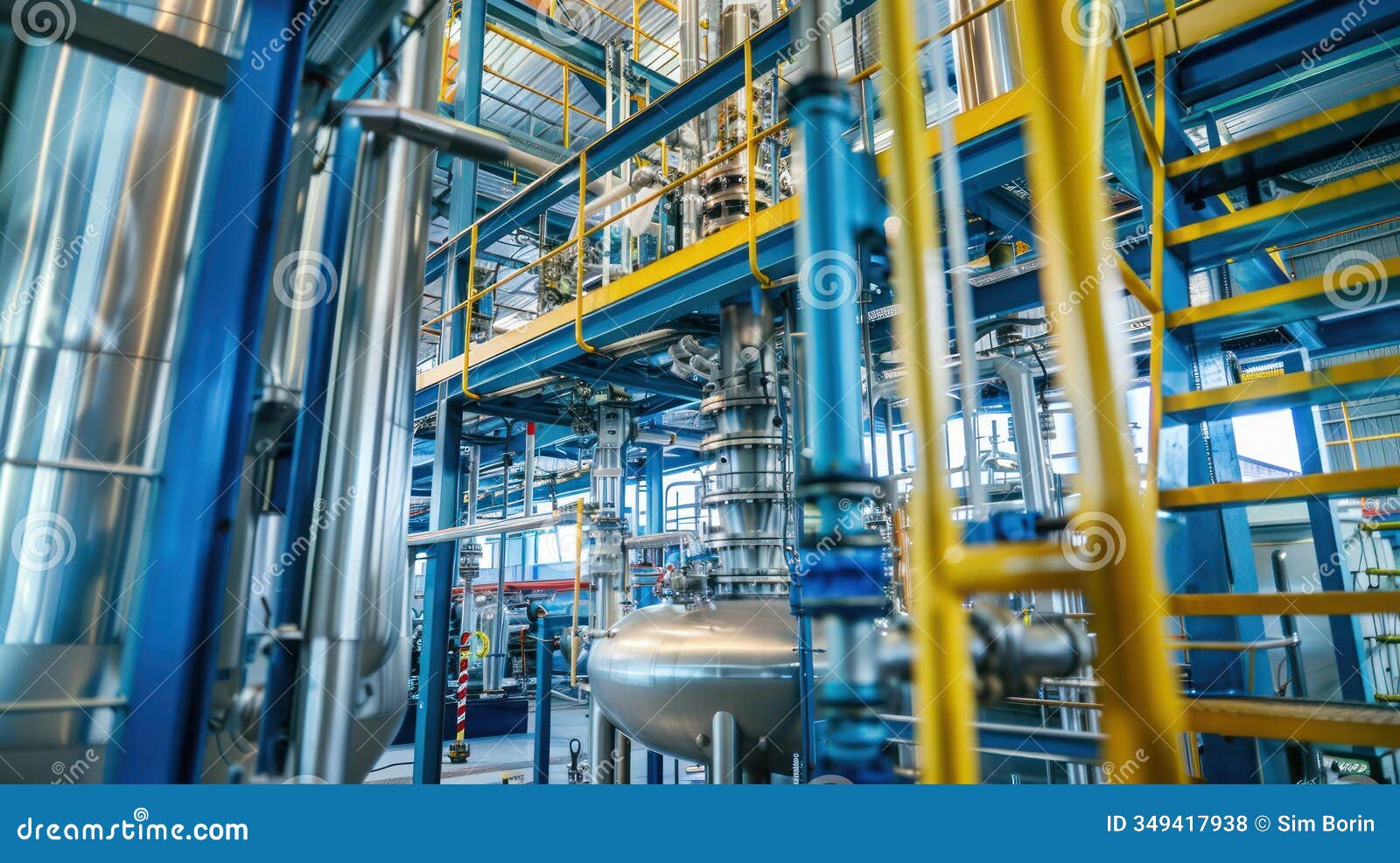 Industrial Reactors and Distillation Columns in a Chemical ...