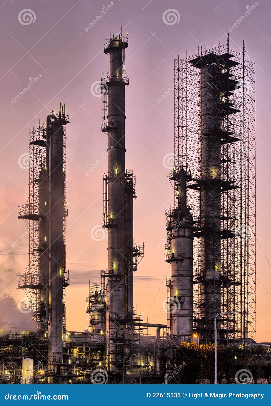 Oil And Gas Industrial,Oil Refinery Plant Industry,Refinery Factory Oil ...
