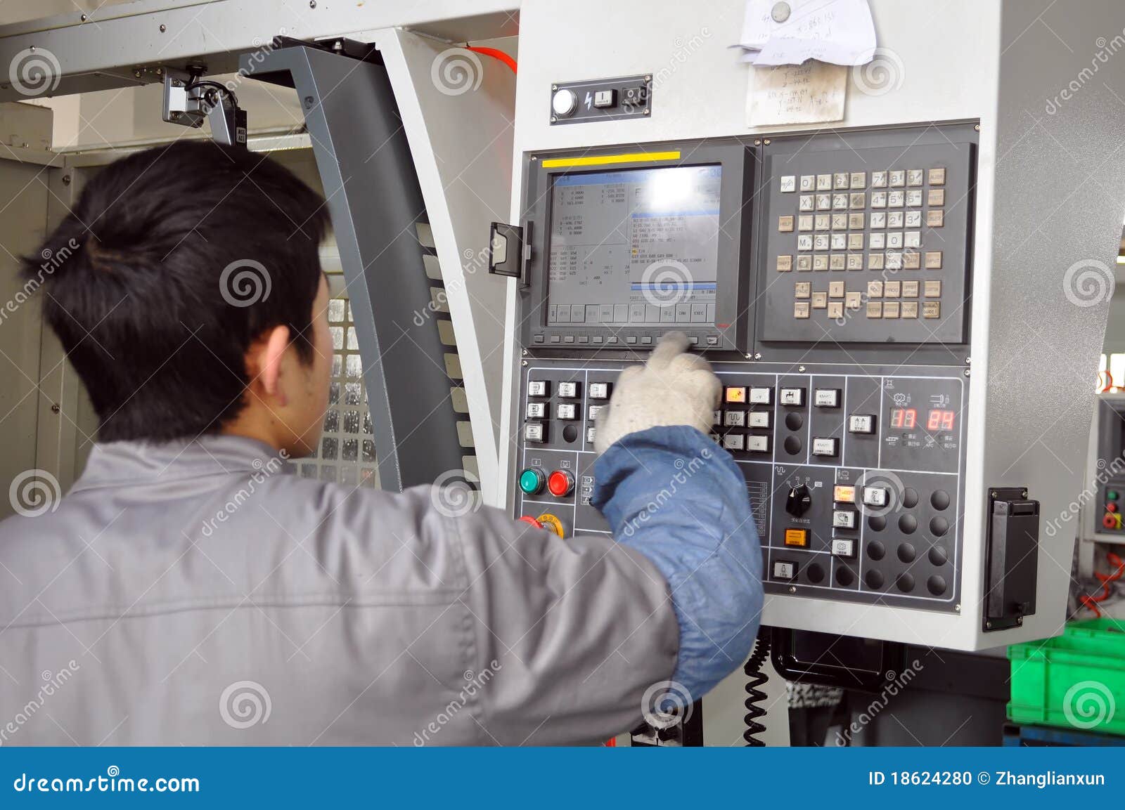 Industrial remote control stock photo. Image of construction - 18624280