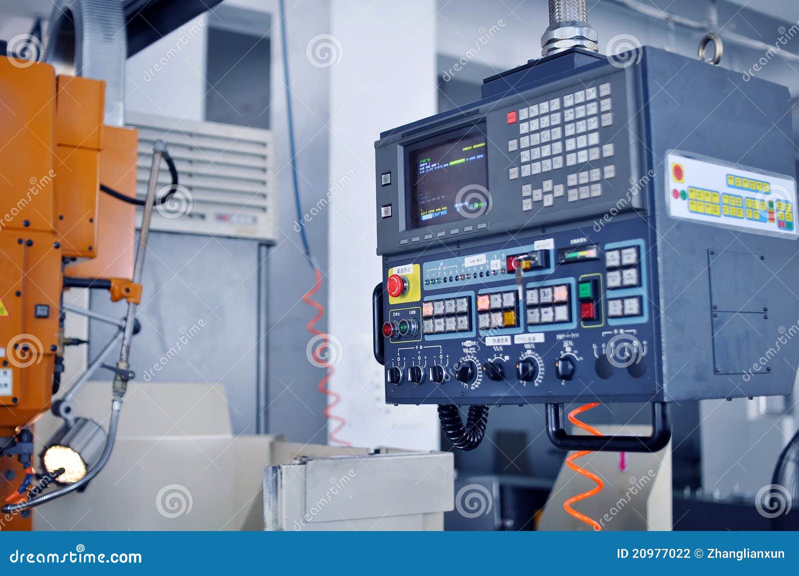 Industrial remote control stock photo. Image of business - 20977022