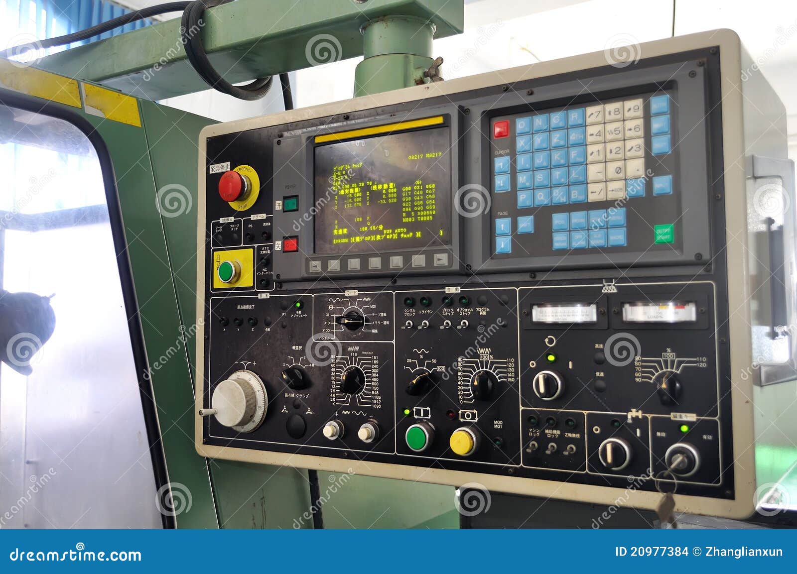 Industrial remote control stock photo. Image of engineering - 20977384