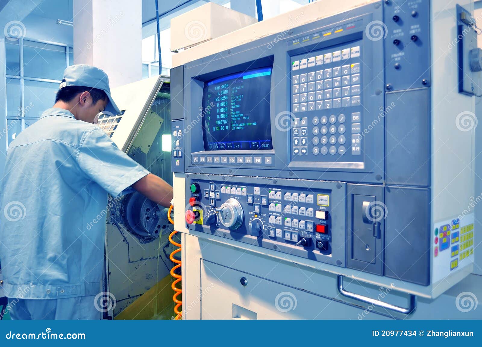 Industrial remote control stock photo. Image of construction - 20977434