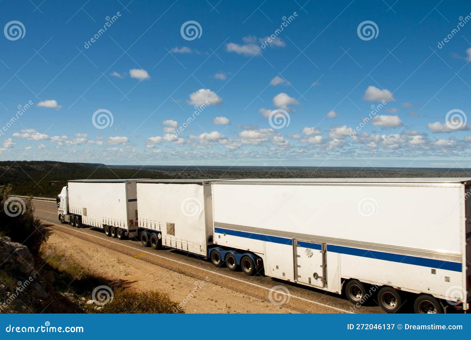 Industrial Road Train stock image. Image of mining, transport - 272046137