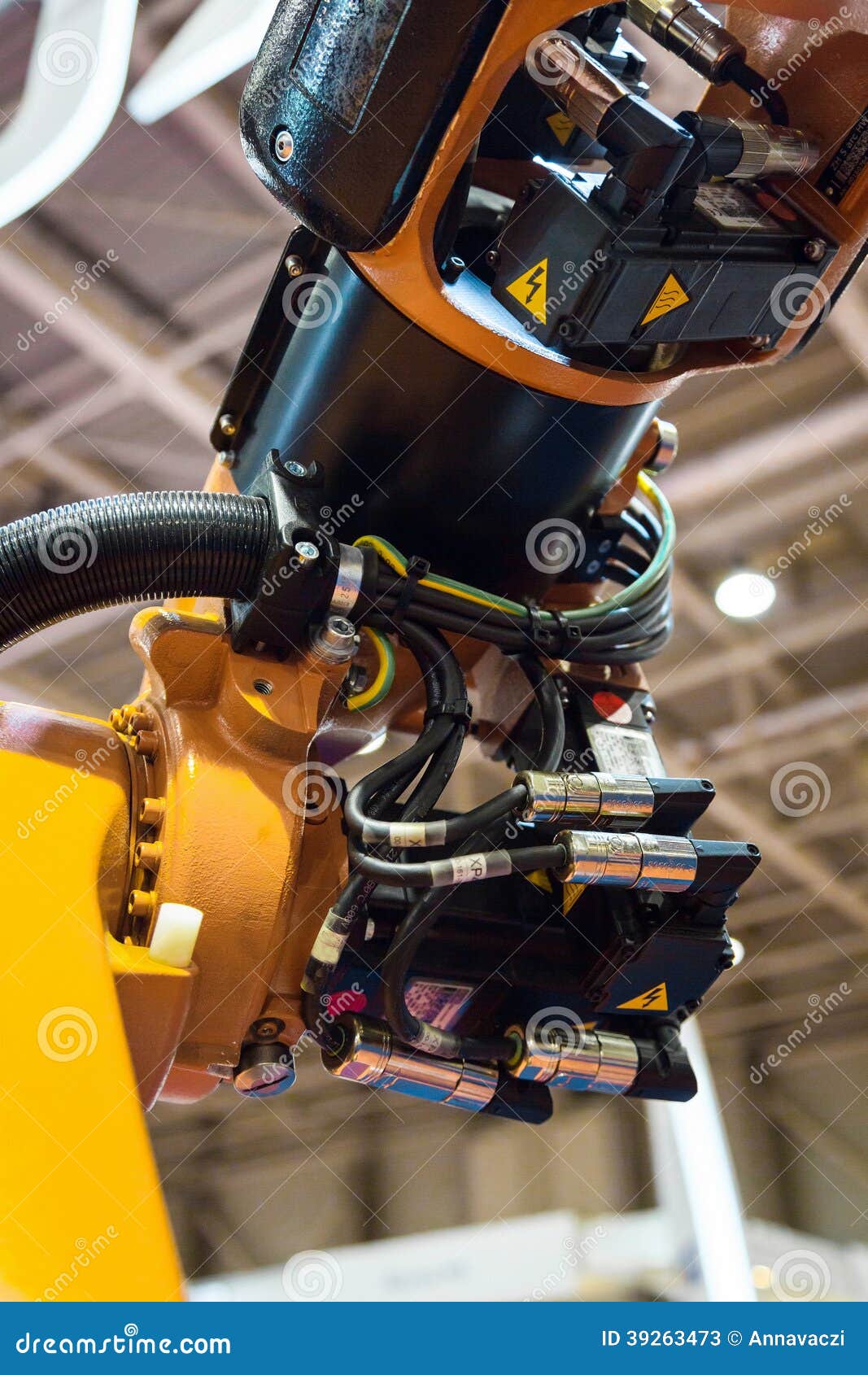 Industrial Robot Arm Stock Image | CartoonDealer.com #39263473